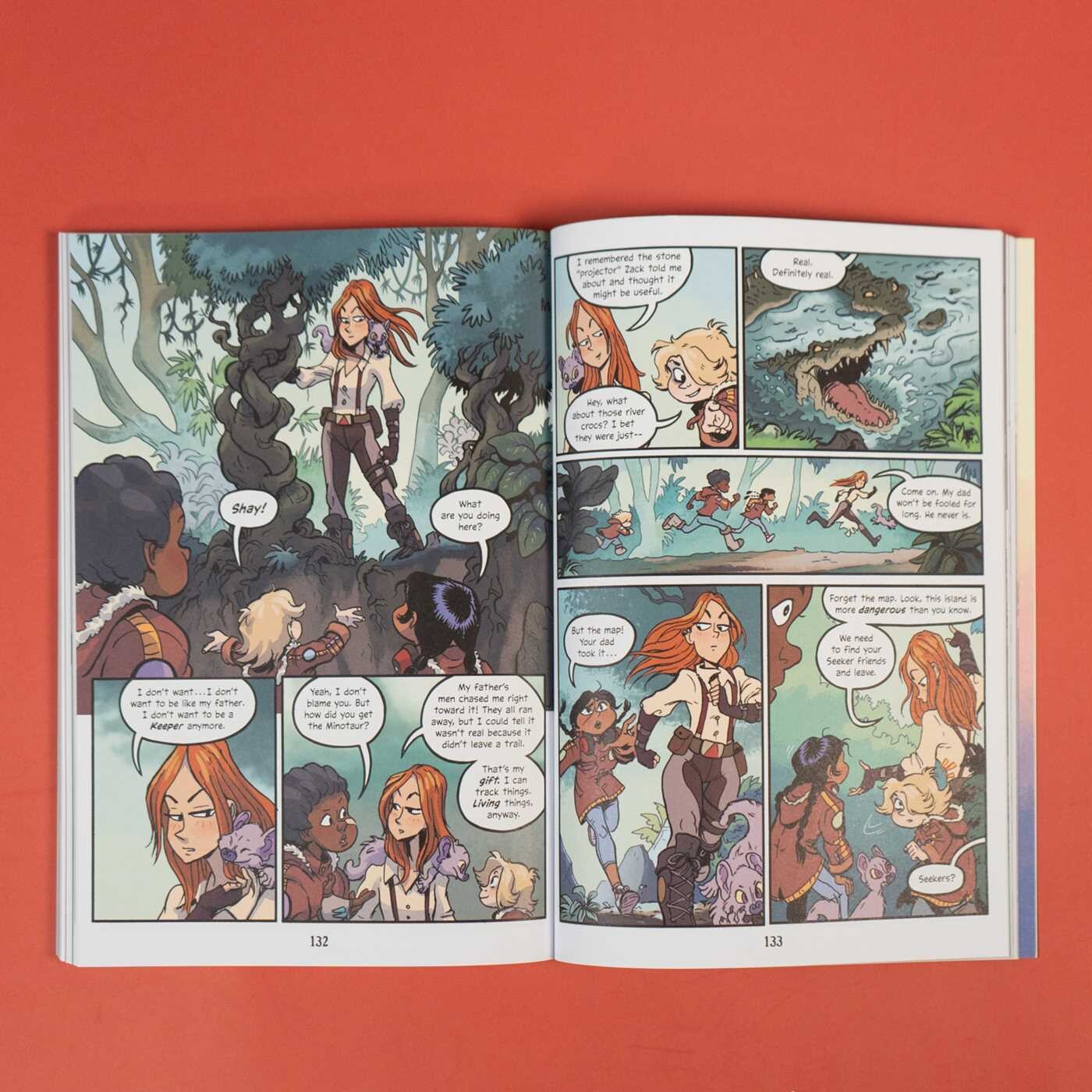 Seeker Society | Book by Jana Tropper, Kyle Higgins, Zack Giallongo ...