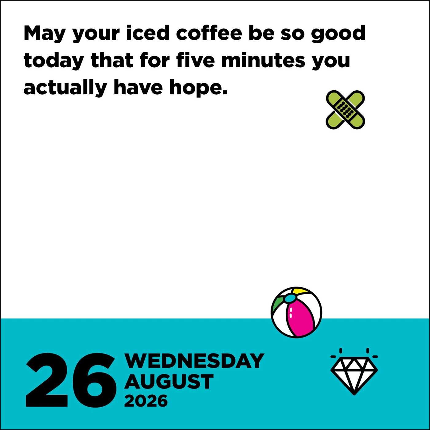 Thank Yew 2026 Day-to-Day Calendar - Book Summary & Video | Official ...