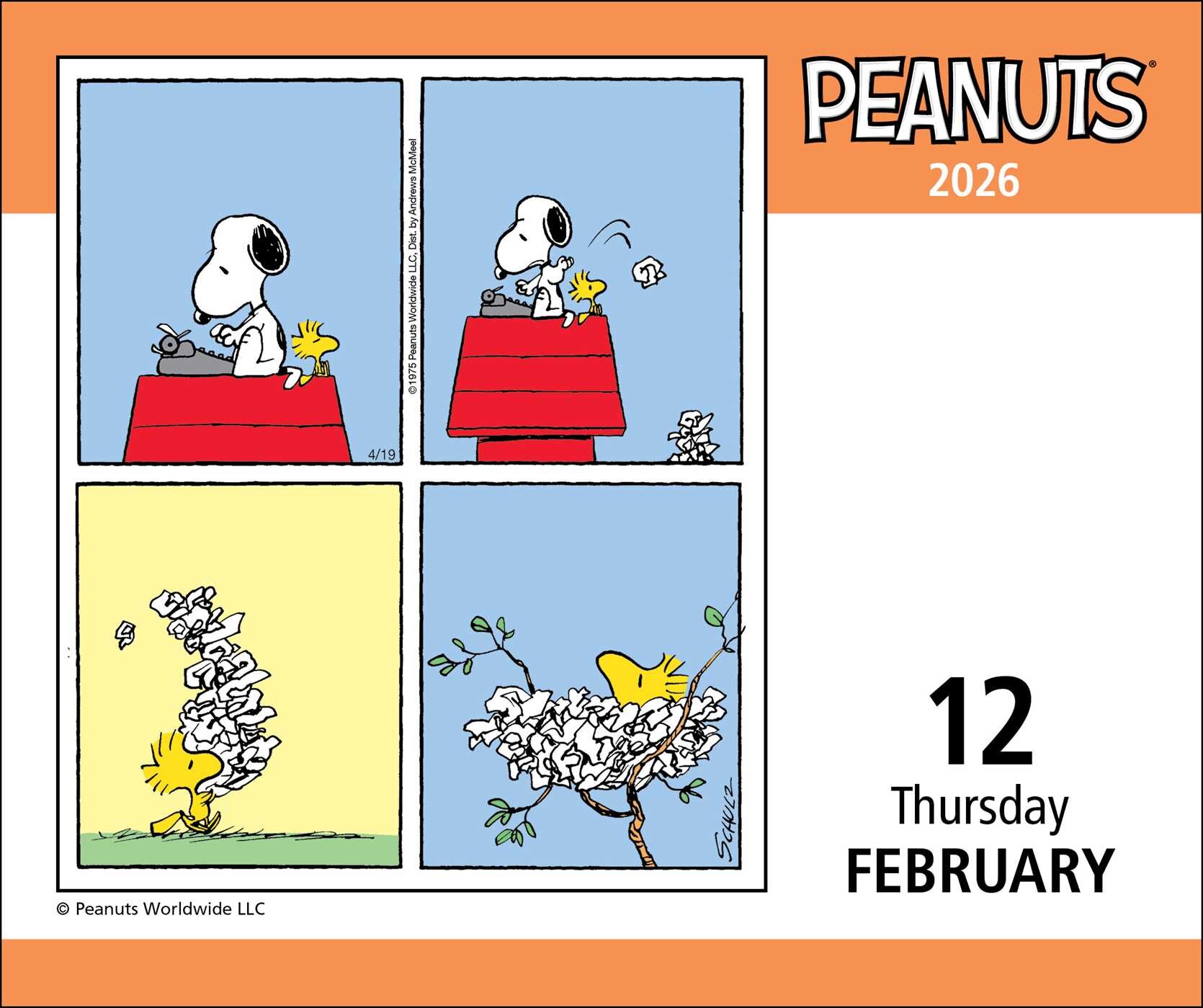 Peanuts® 2026 Day-to-Day Calendar - Book Summary & Video | Official ...