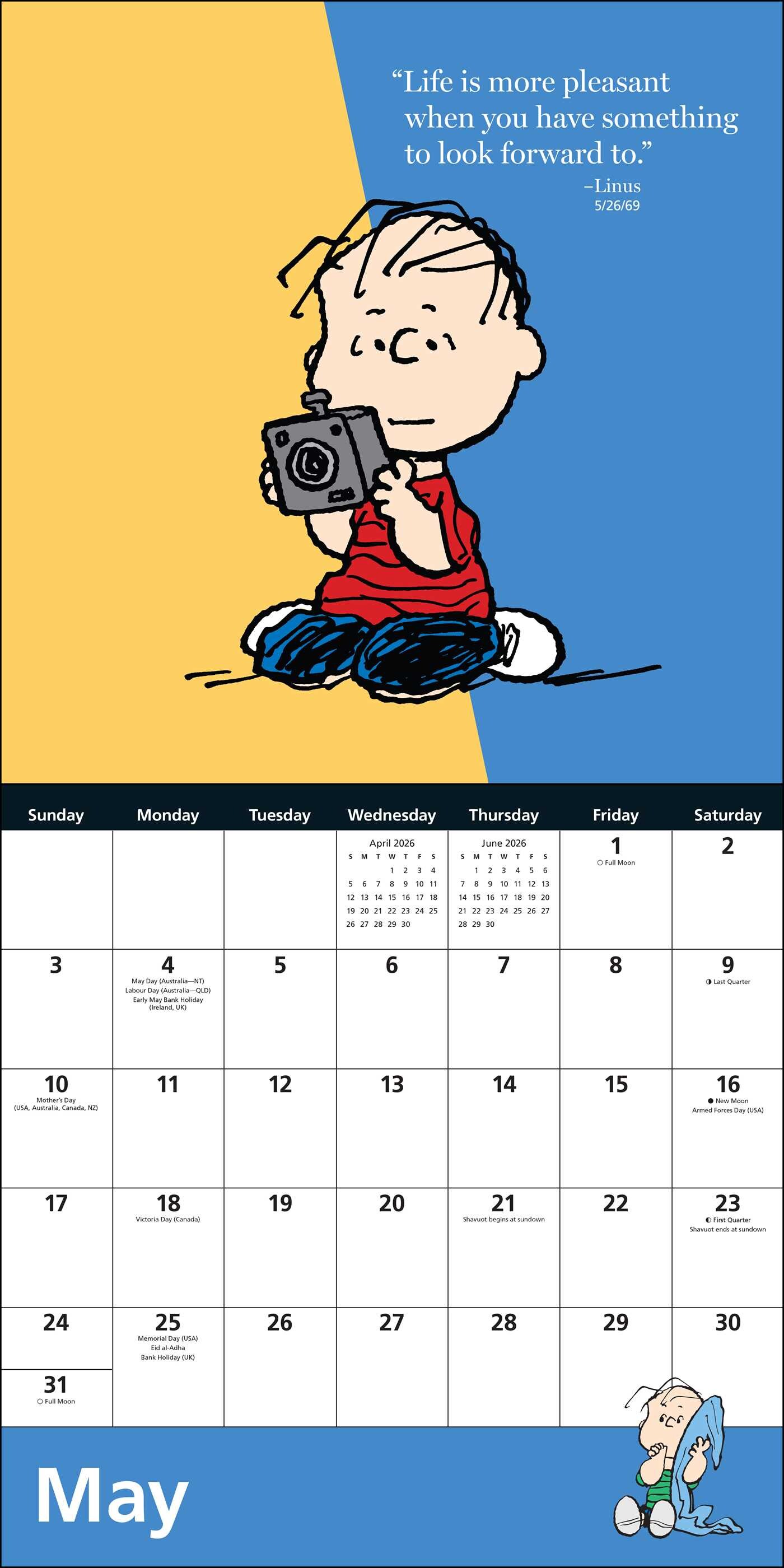 Peanuts® 2026 Wall Calendar - Book Summary & Video | Official Publisher ...