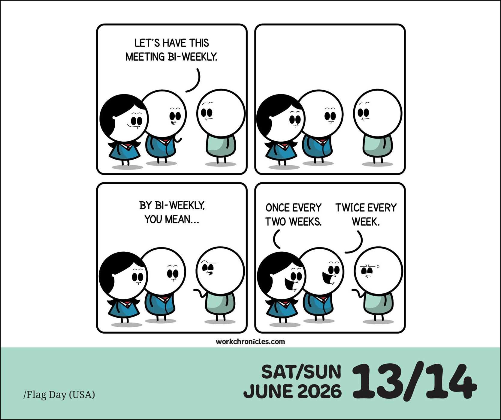 Work Chronicles 2026 Day-to-Day Calendar - Book Summary & Video ...