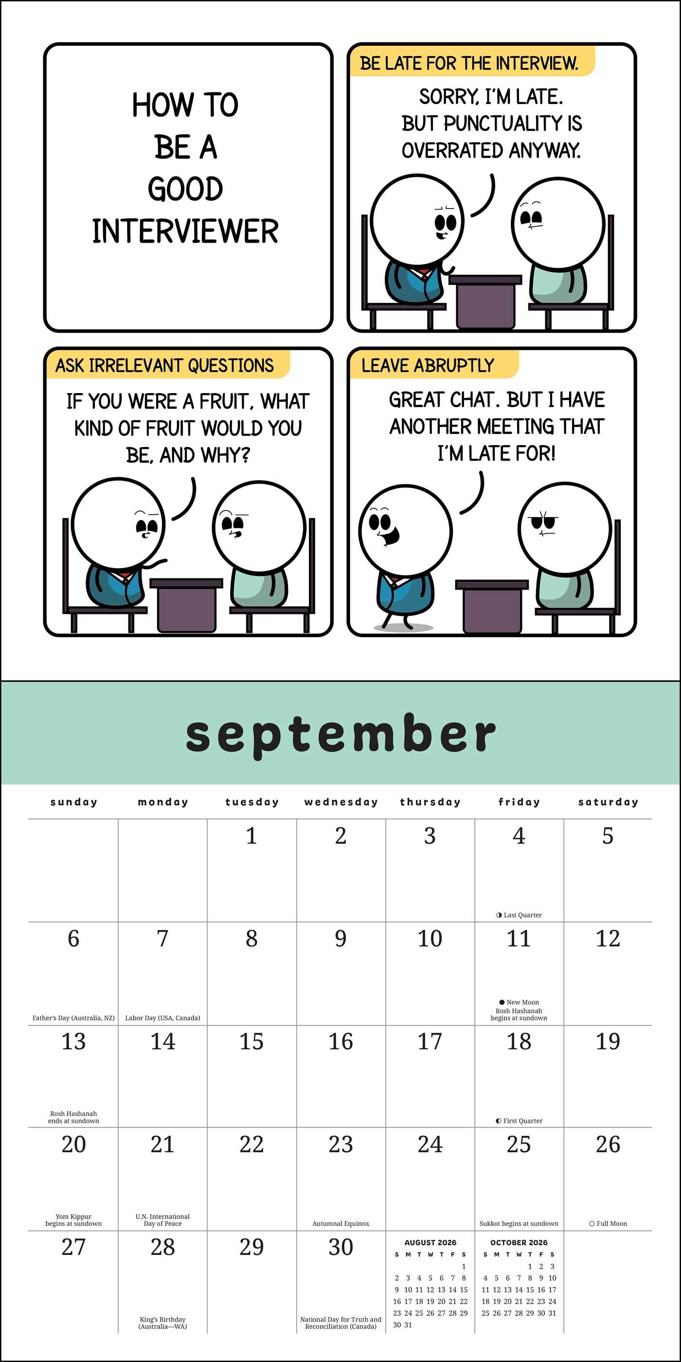 Work Chronicles 2026 Wall Calendar - Book Summary & Video | Official ...