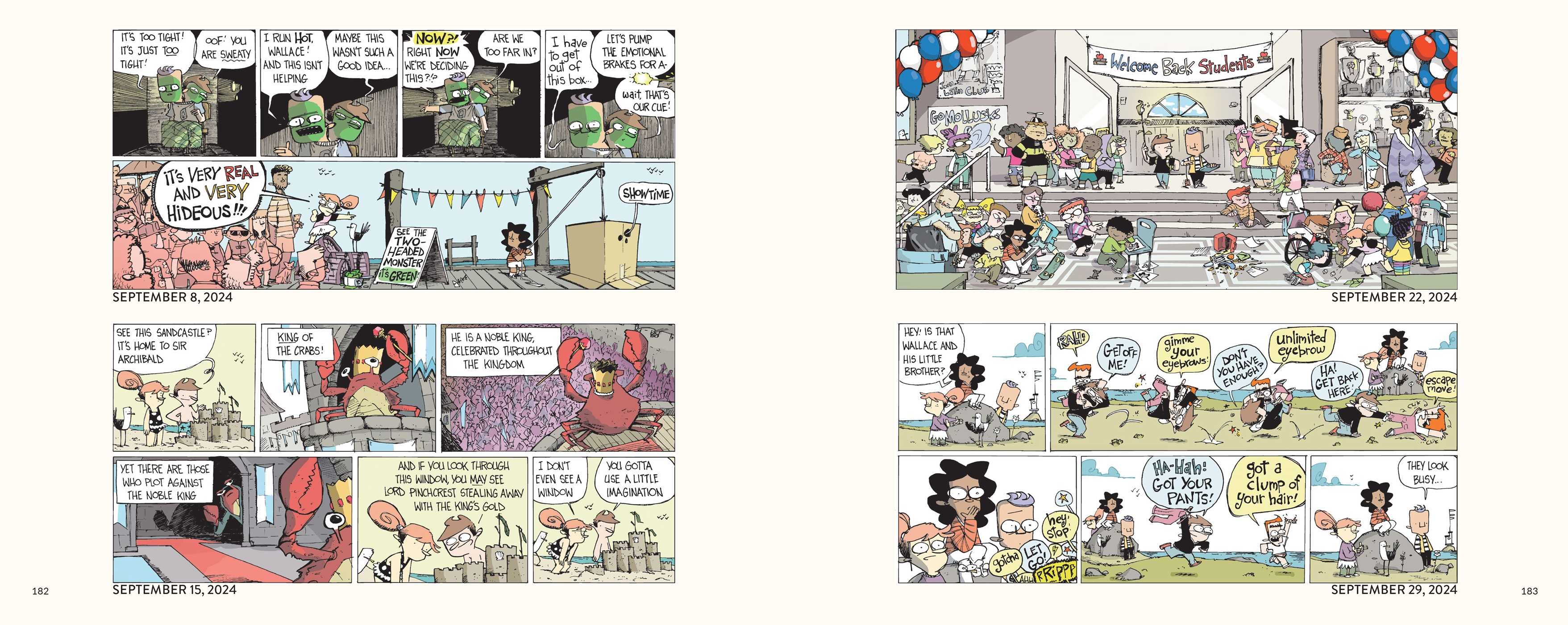 Sunday Funday Wallace | Book by Will Henry | Official Publisher Page ...