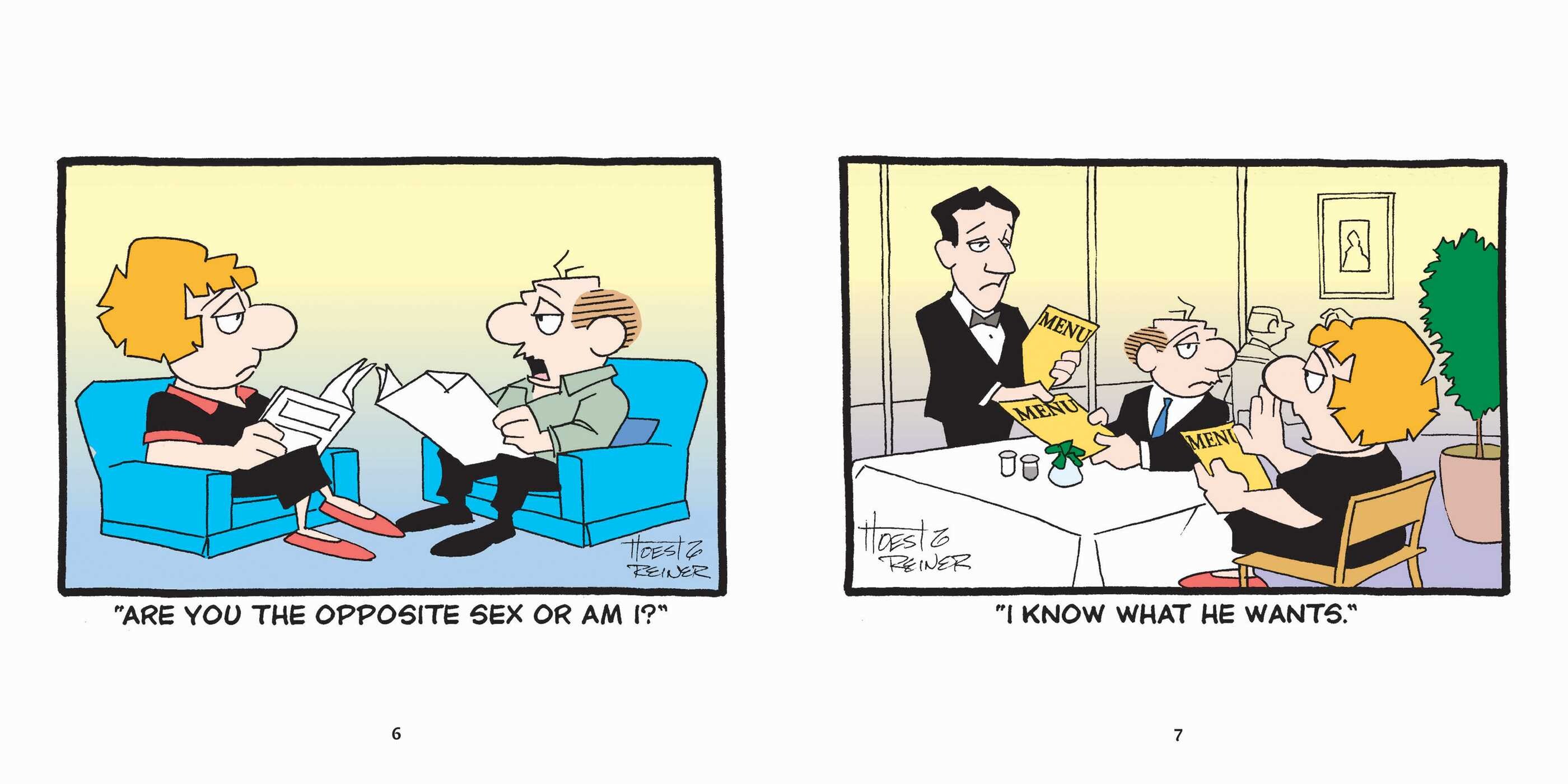 The Lockhorns: Someday We'll Look Back on This and Quickly Change the ...