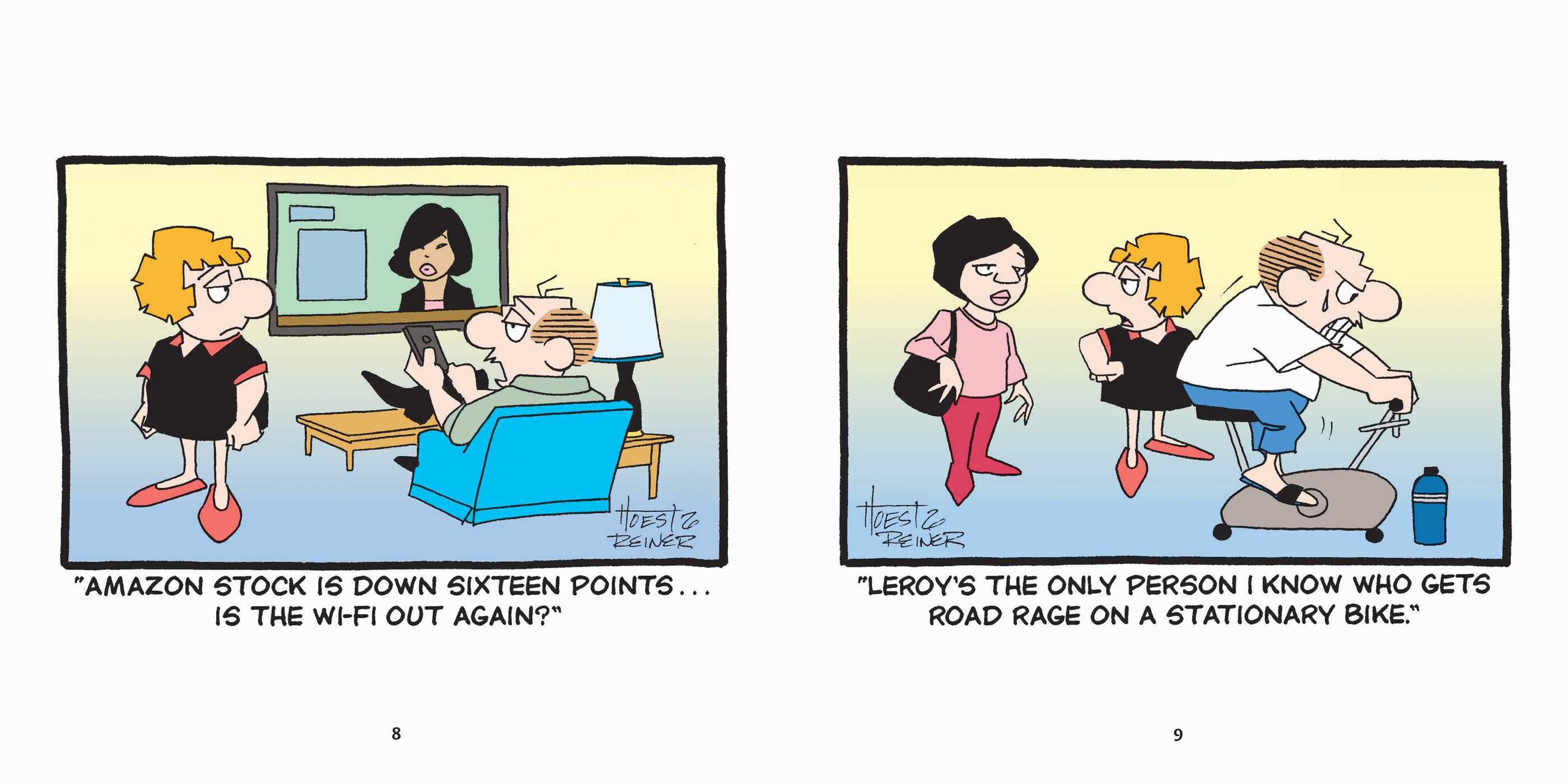 The Lockhorns: Someday We'll Look Back on This and Quickly Change the ...