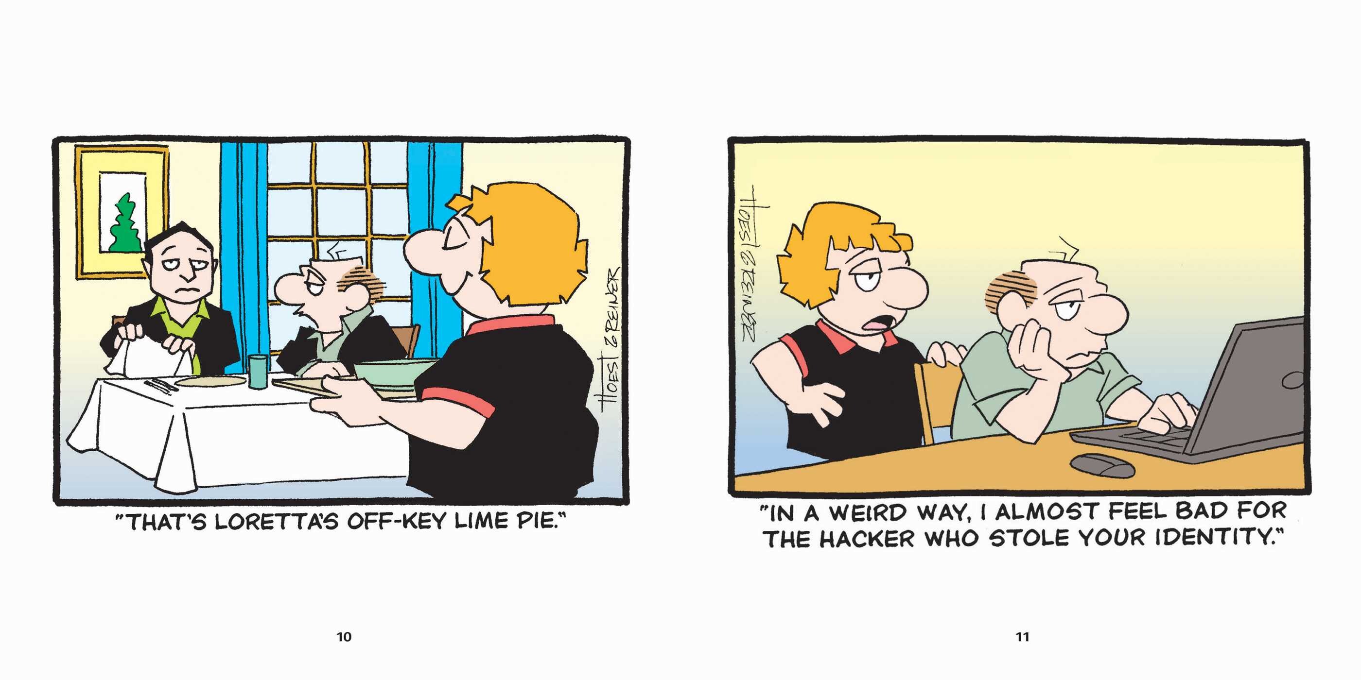 The Lockhorns: Someday We'll Look Back on This and Quickly Change the ...