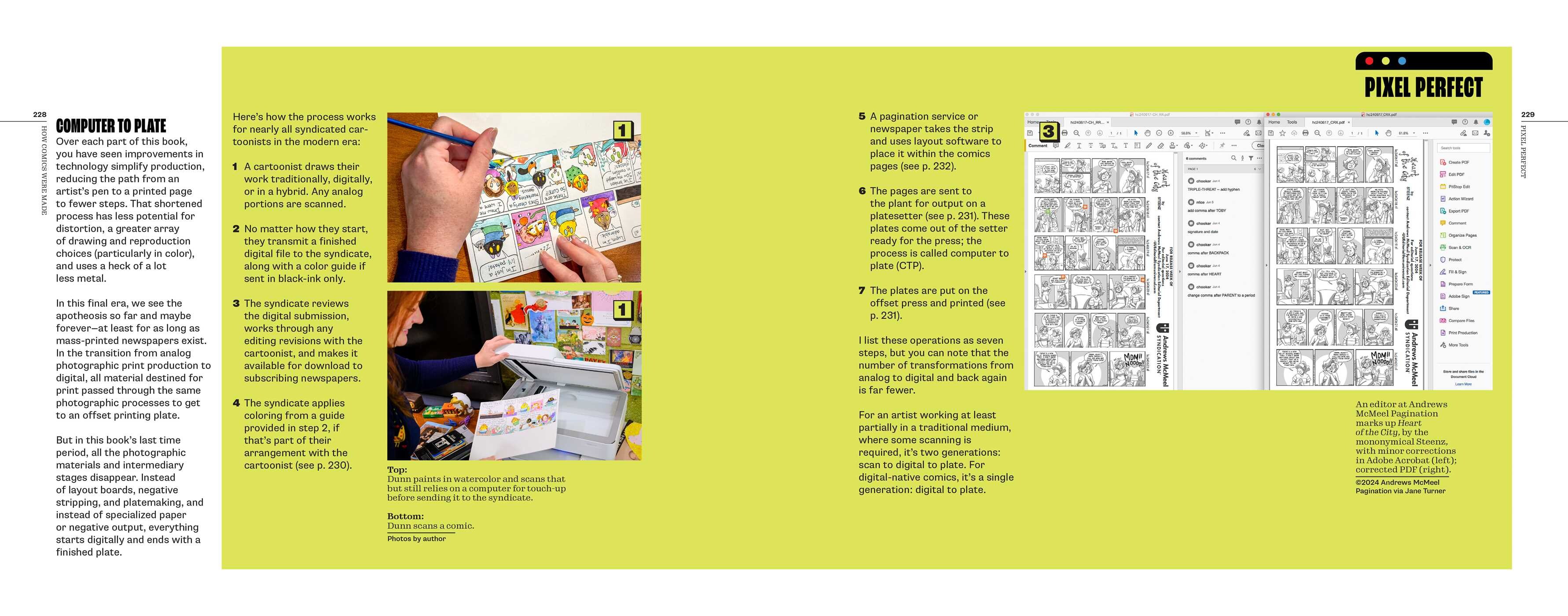 How Comics Are Made | Book by Glenn Fleishman | Official Publisher Page ...