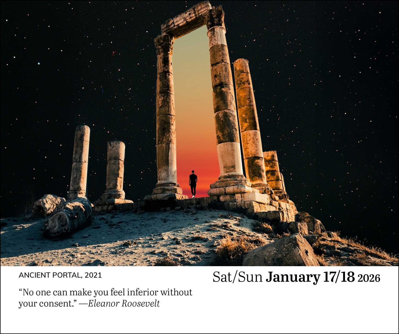 Imaginary Realms 2026 Day-to-Day Calendar - Book Summary & Video | Official Publisher Page ...