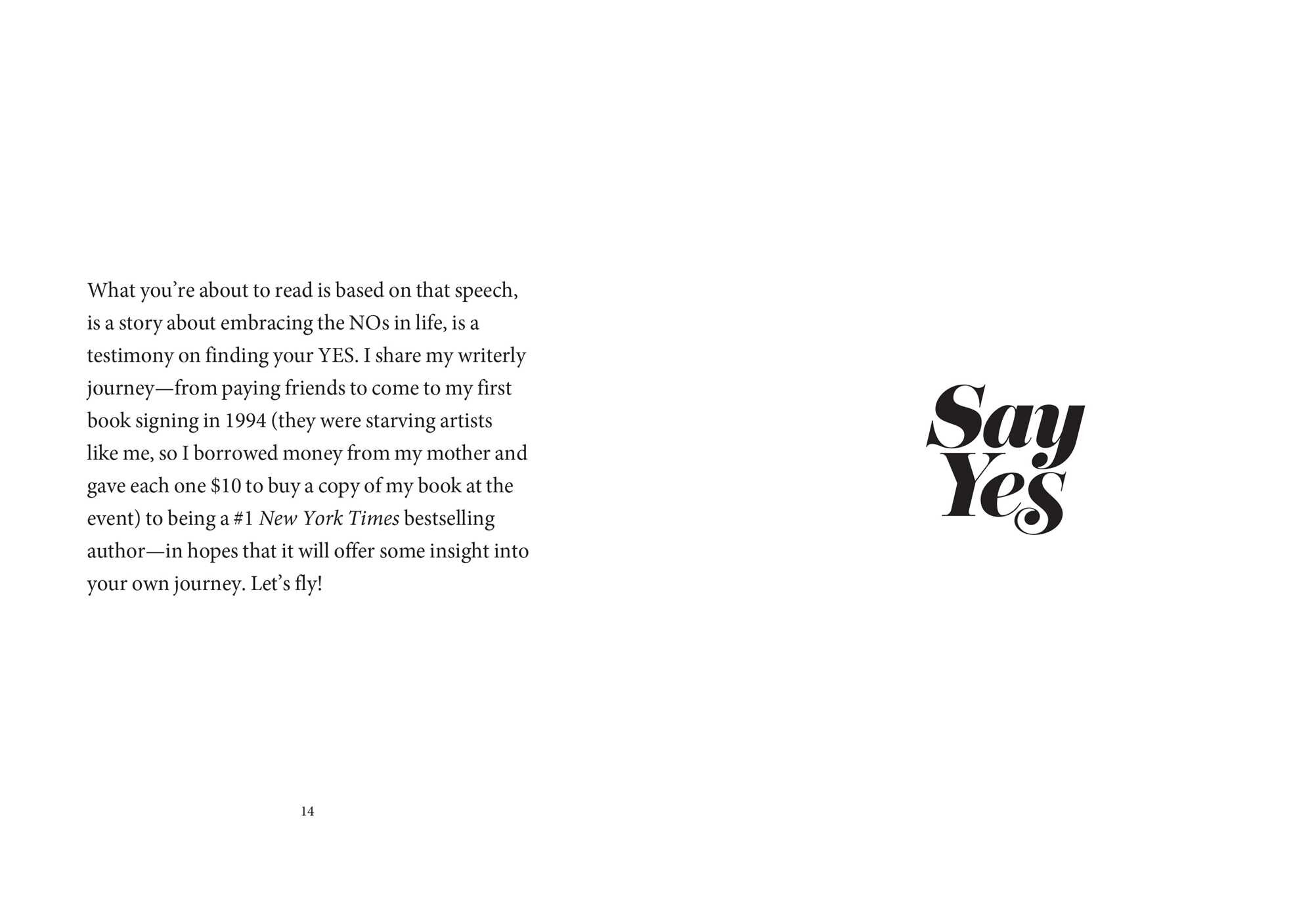 Say Yes | Book by Kwame Alexander | Official Publisher Page | Simon ...