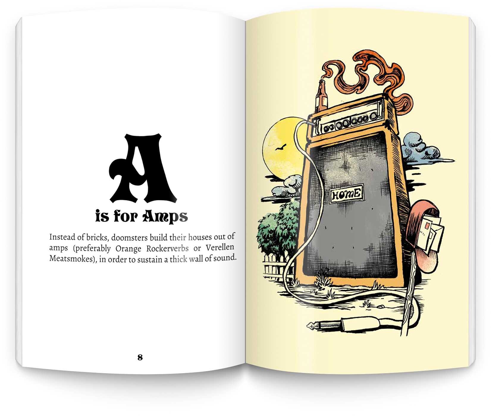 Doomster's Monolithic Pocket Alphabet | Book by Theo Prasidis, Maarten ...