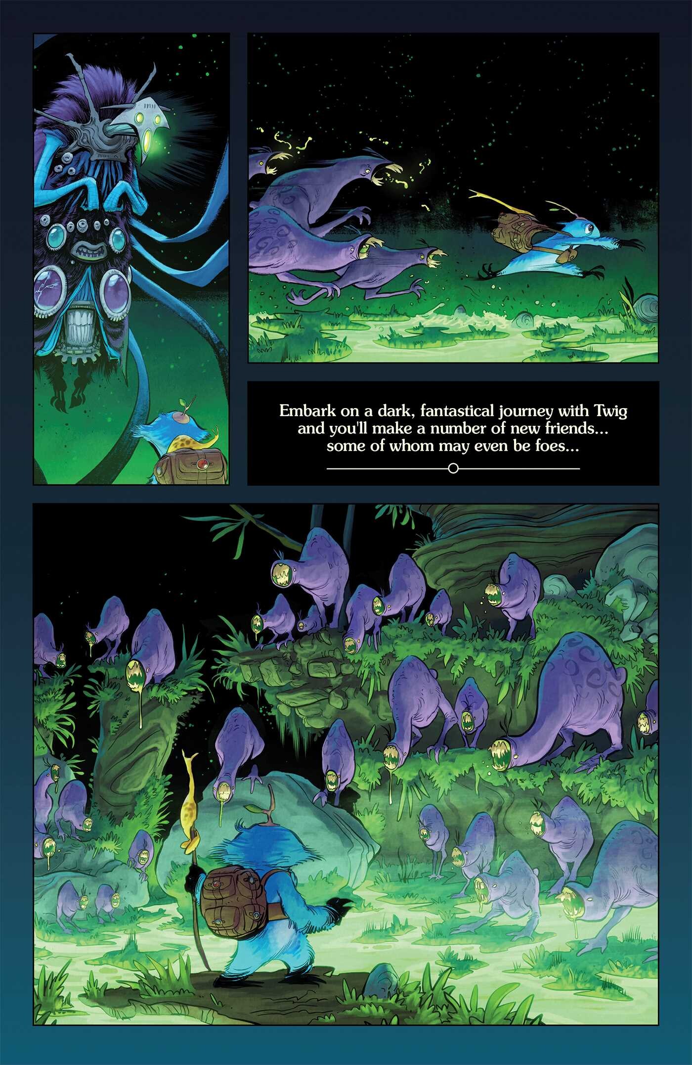 Twig Volume 1 | Book by Skottie Young, Kyle Strahm | Official Publisher ...