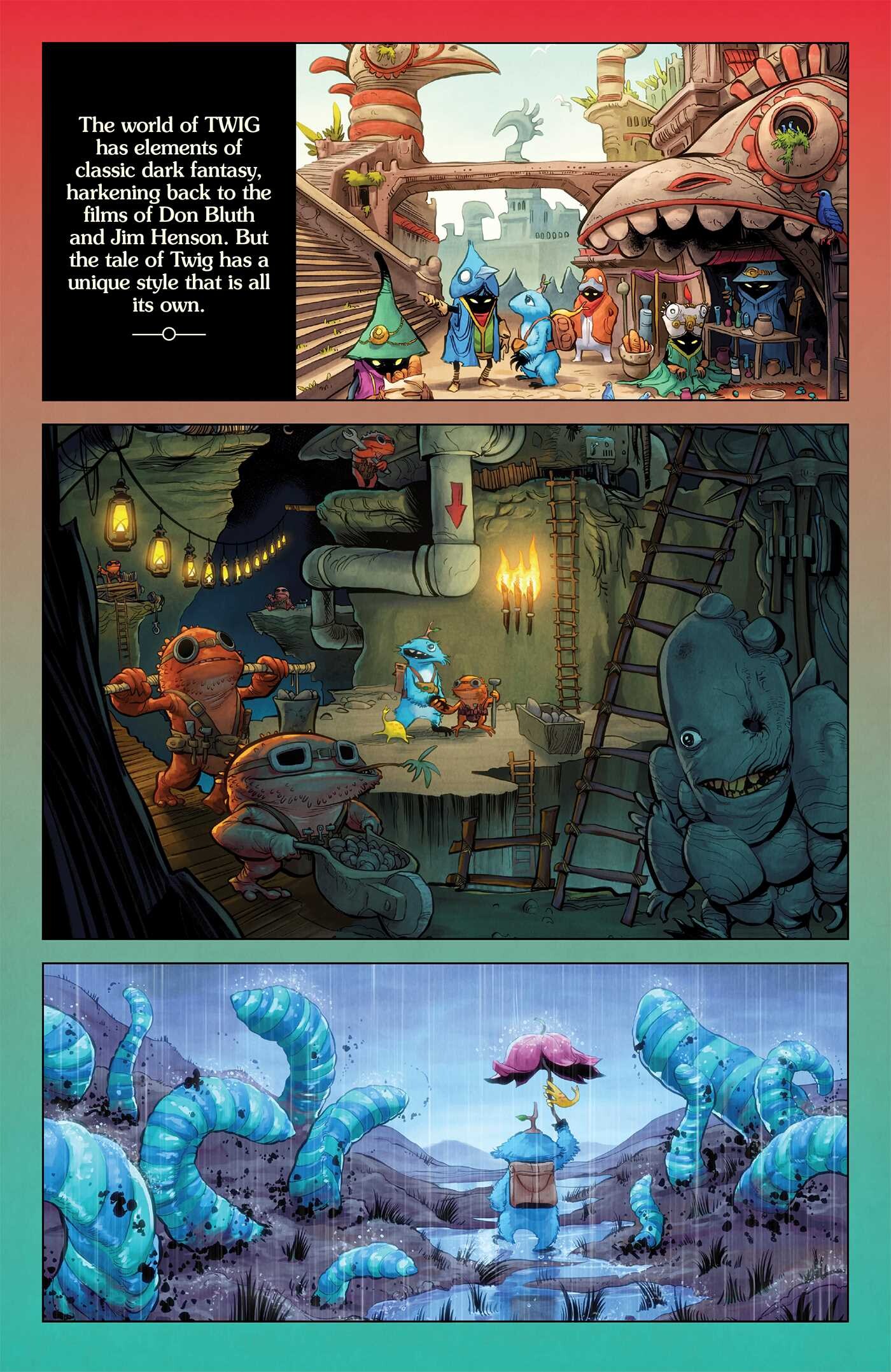 Twig Volume 1 | Book by Skottie Young, Kyle Strahm | Official Publisher ...