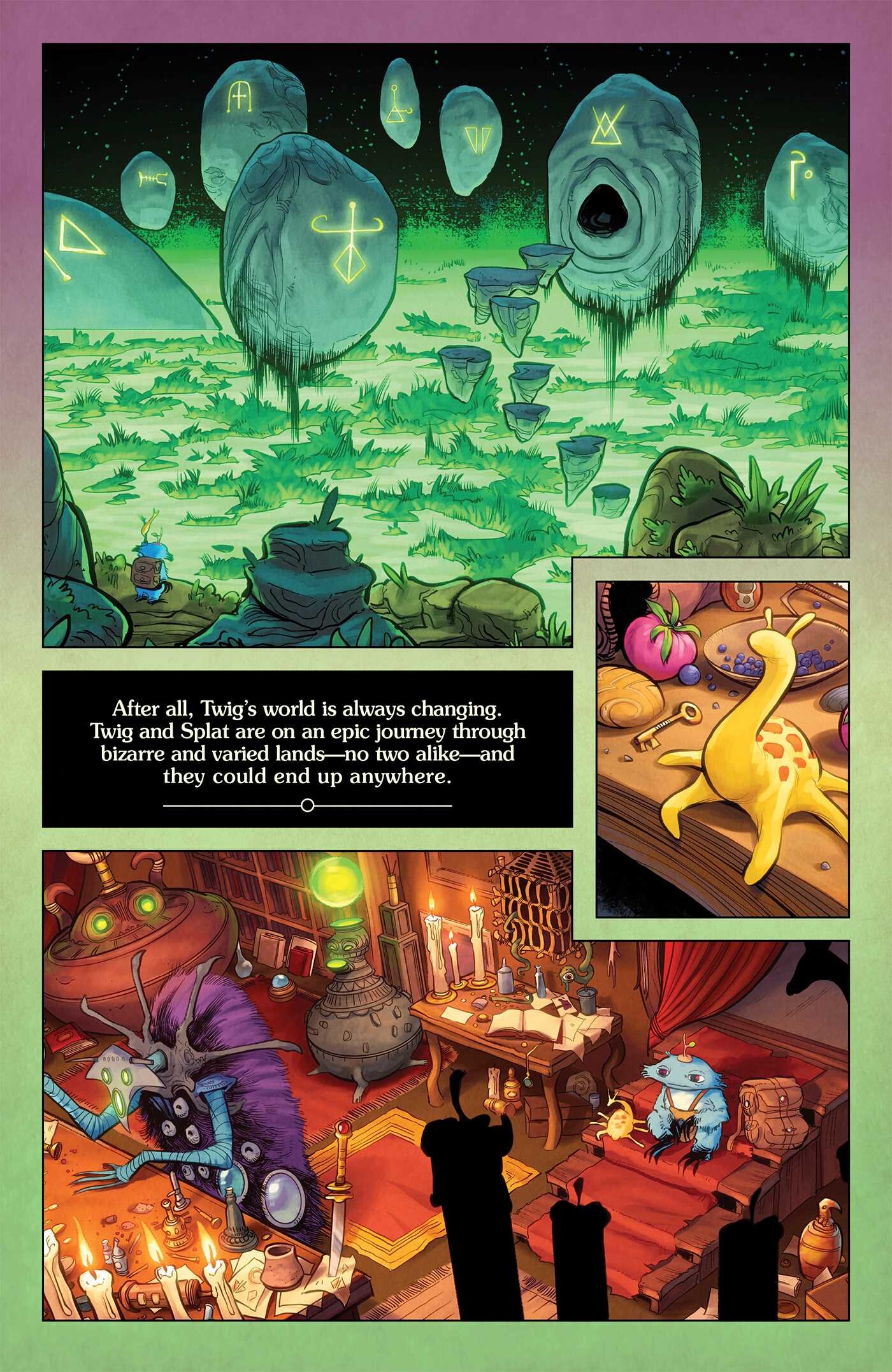 Twig Volume 1 | Book by Skottie Young, Kyle Strahm | Official Publisher ...