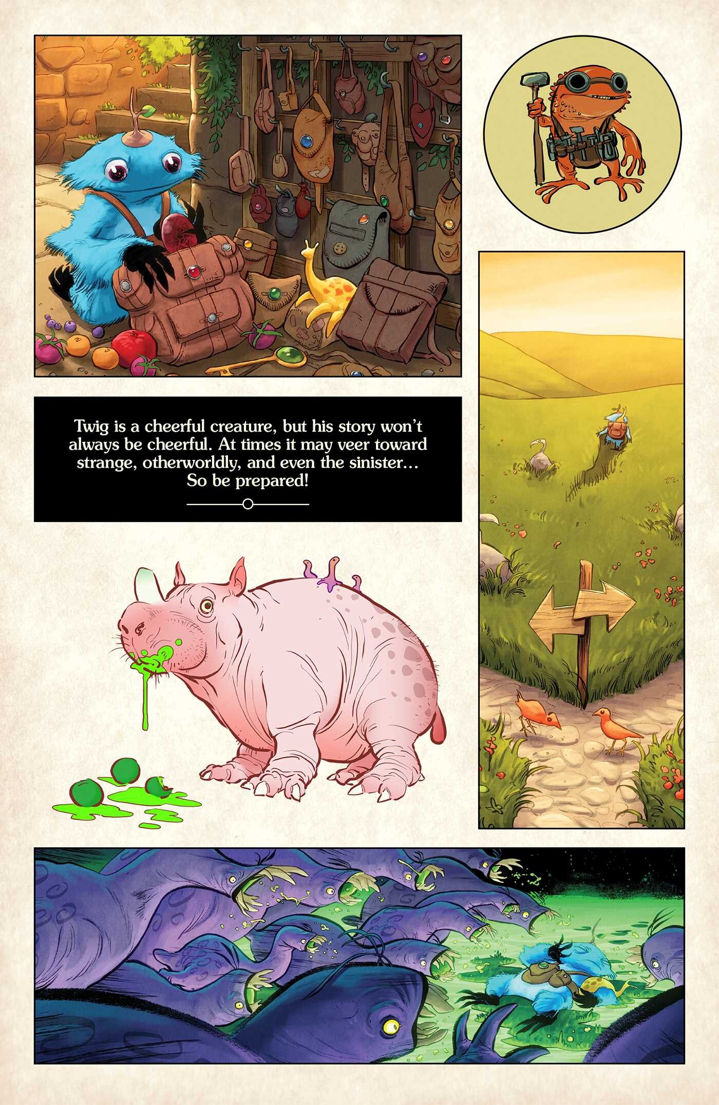Twig Volume 1 | Book by Skottie Young, Kyle Strahm | Official Publisher ...