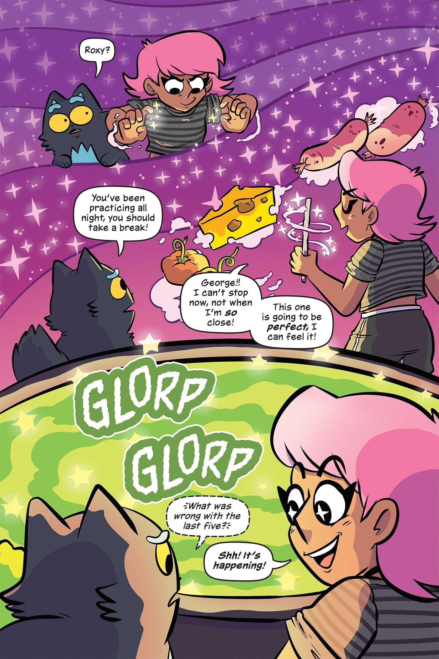 Pizza Witch | Book by Sarah Graley, Stef Purenins | Official Publisher ...