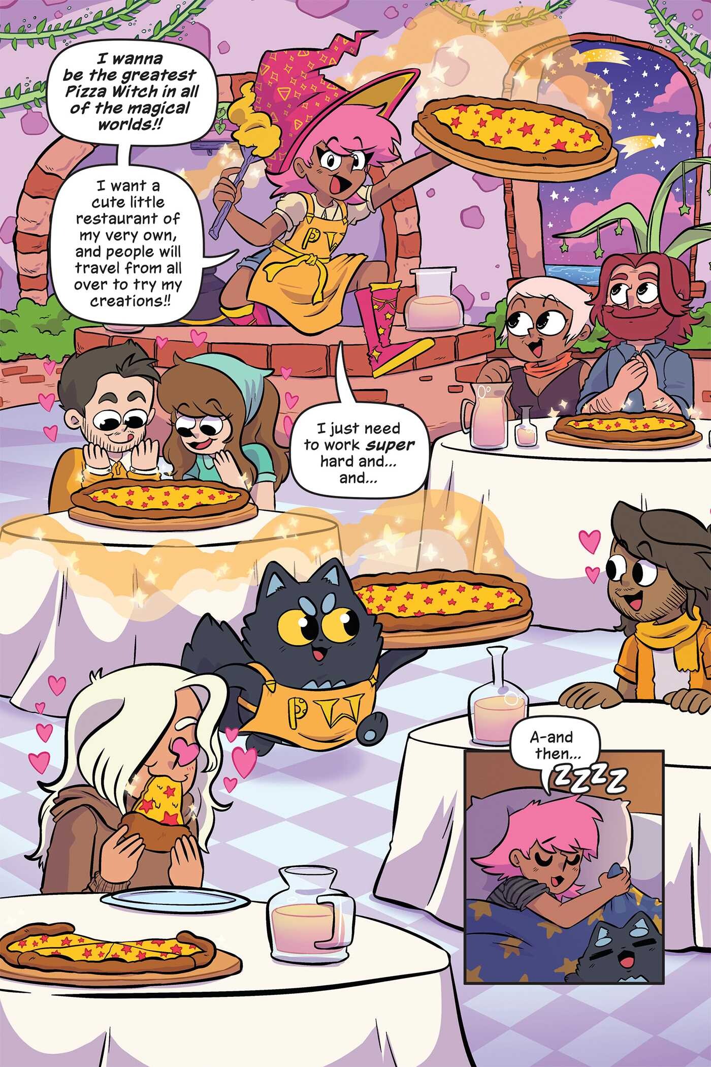 Pizza Witch | Book by Sarah Graley, Stef Purenins | Official Publisher ...