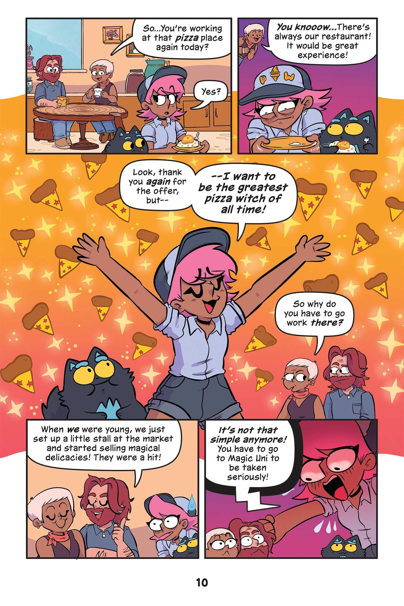 Pizza Witch | Book by Sarah Graley, Stef Purenins | Official Publisher ...