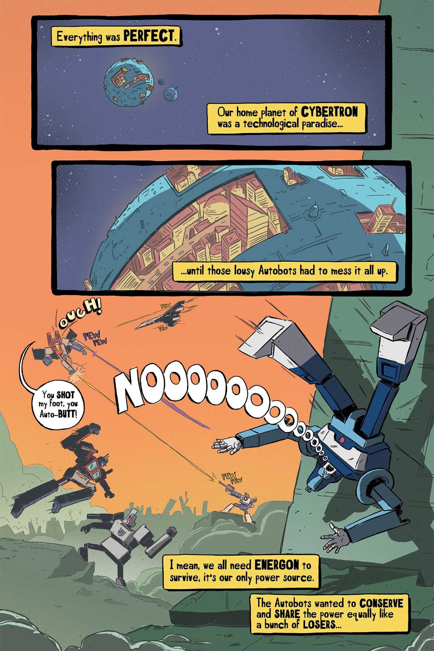 Transformers: Worst Bot Ever | Book by Brian "Smitty" Smith, Marz Jr ...