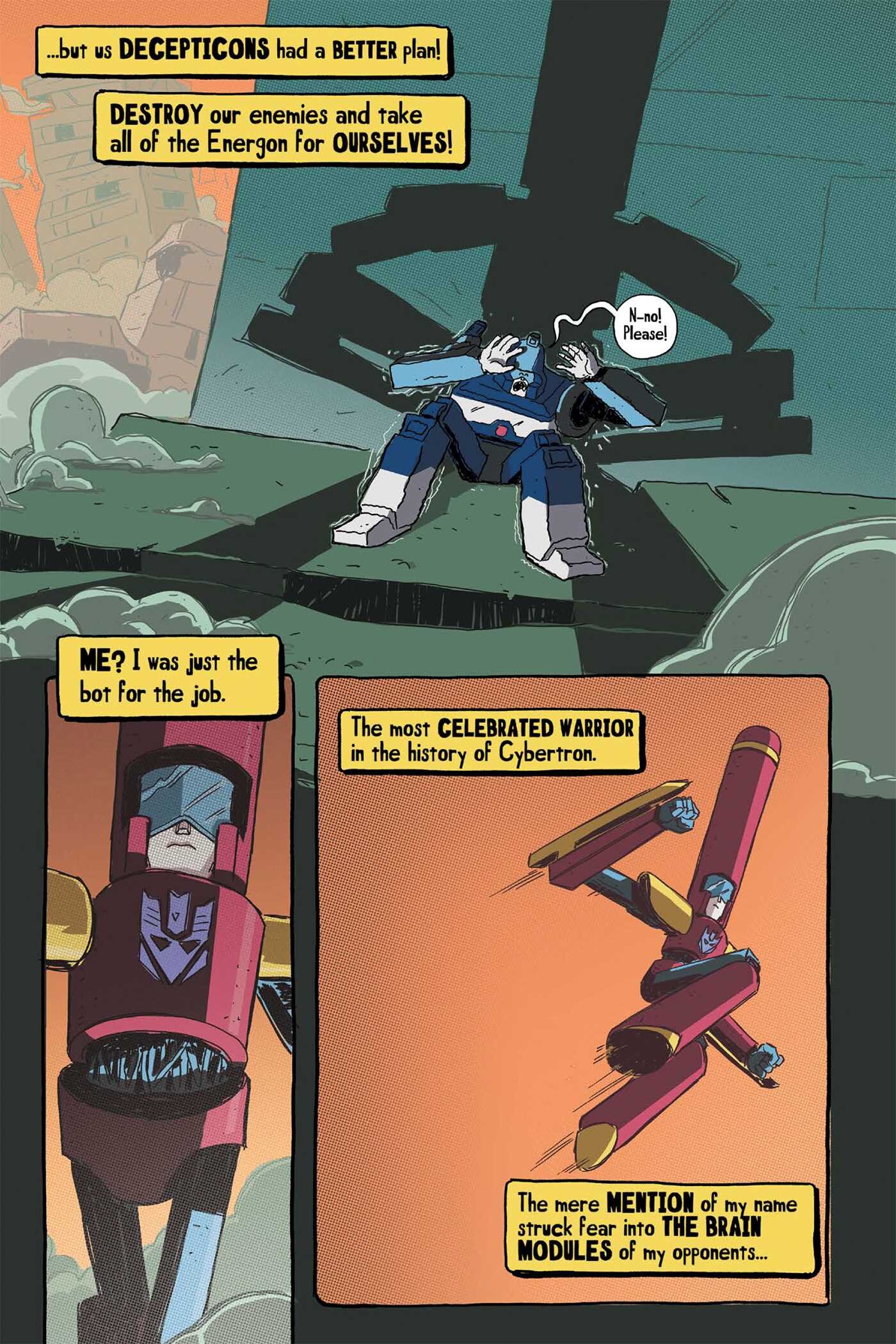 Transformers: Worst Bot Ever | Book by Brian "Smitty" Smith, Marz Jr ...