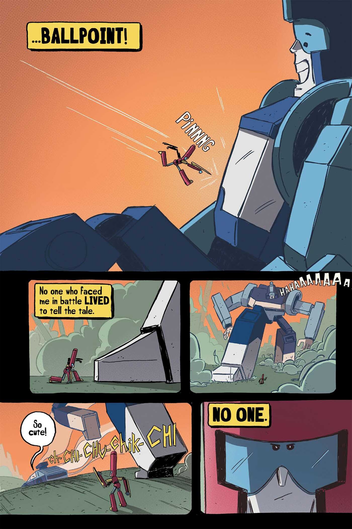 Transformers: Worst Bot Ever | Book by Brian "Smitty" Smith, Marz Jr ...