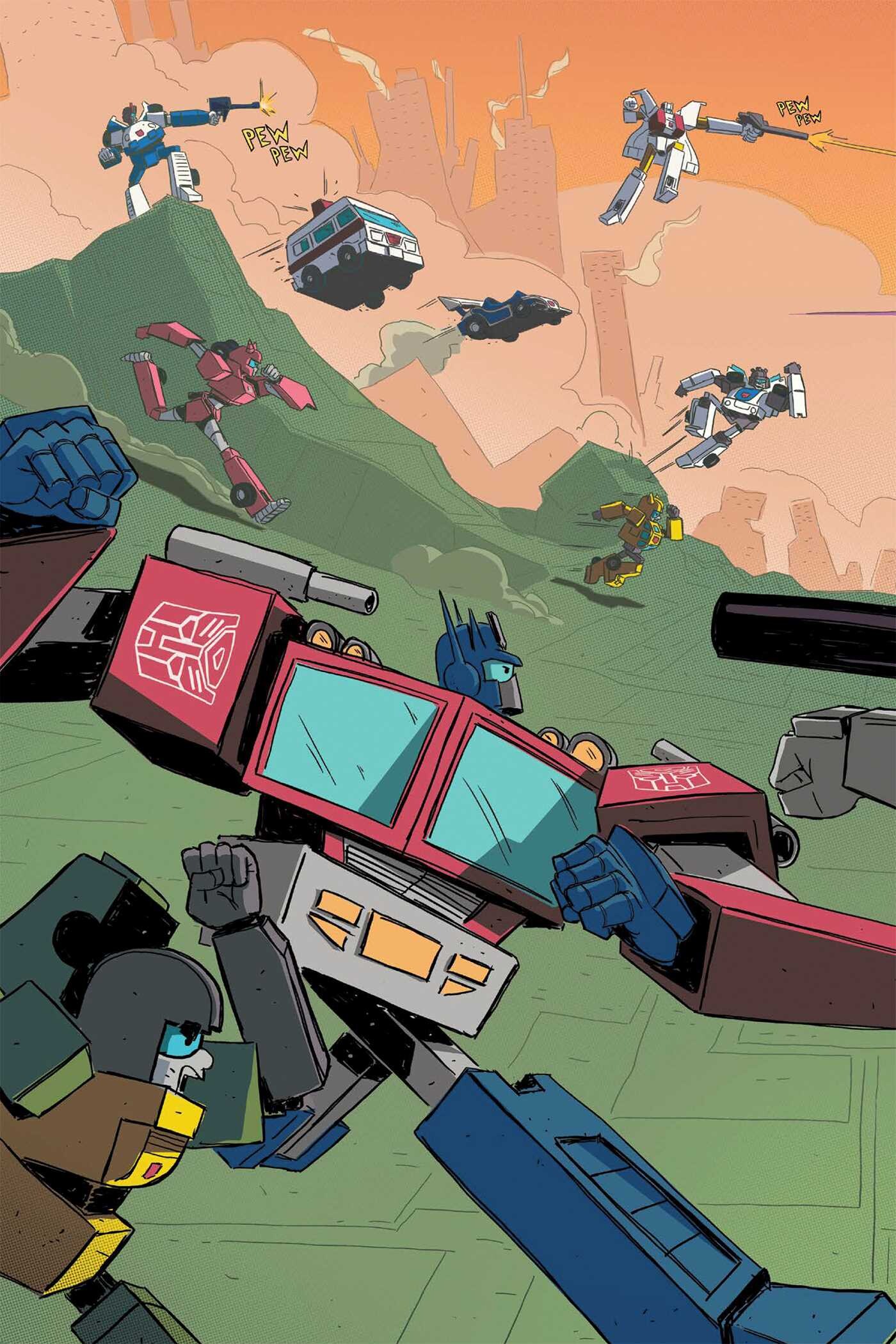 Transformers: Worst Bot Ever | Book by Brian "Smitty" Smith, Marz Jr ...