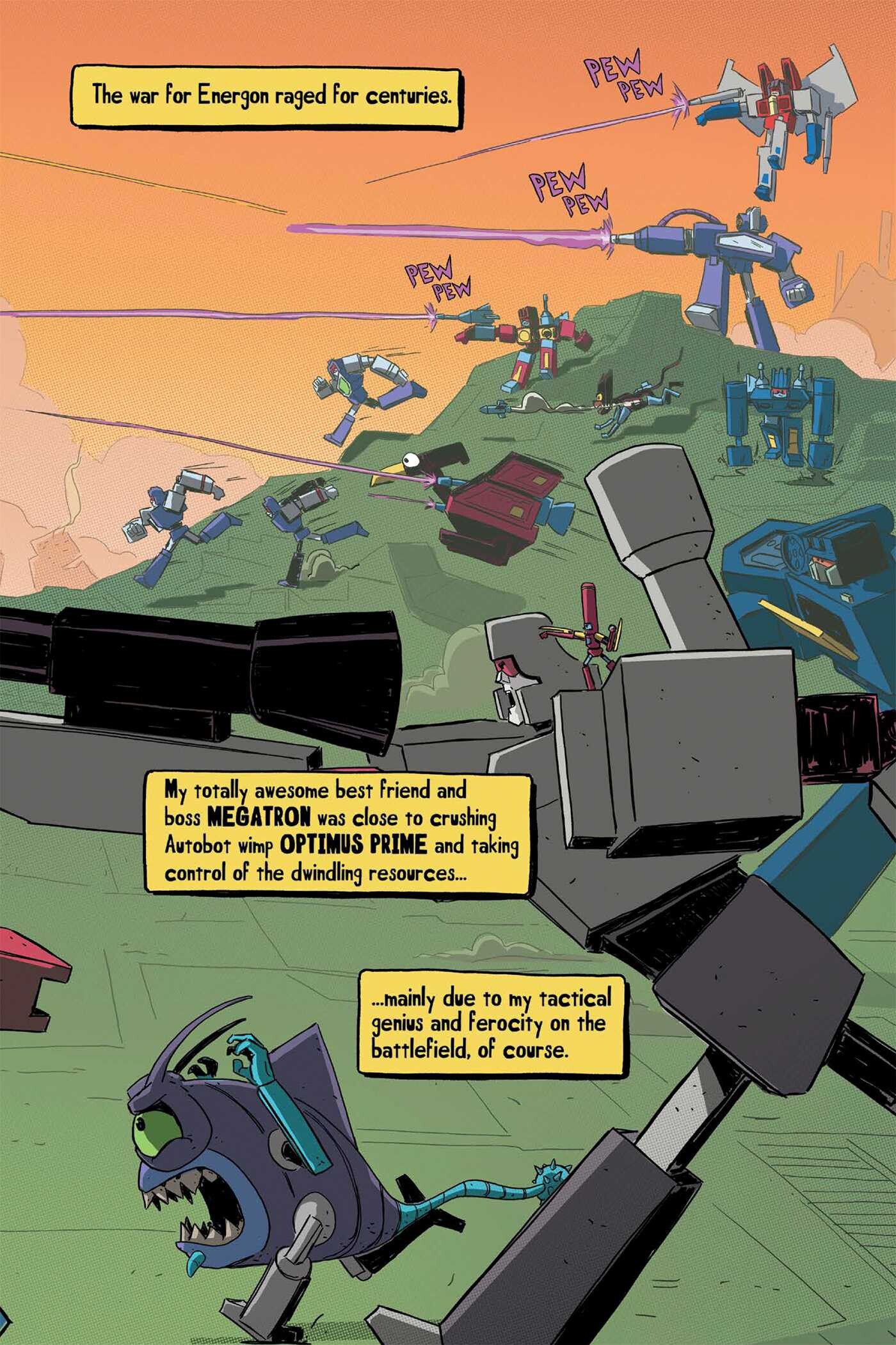 Transformers: Worst Bot Ever - Meet Ballpoint | Book by Brian "Smitty ...