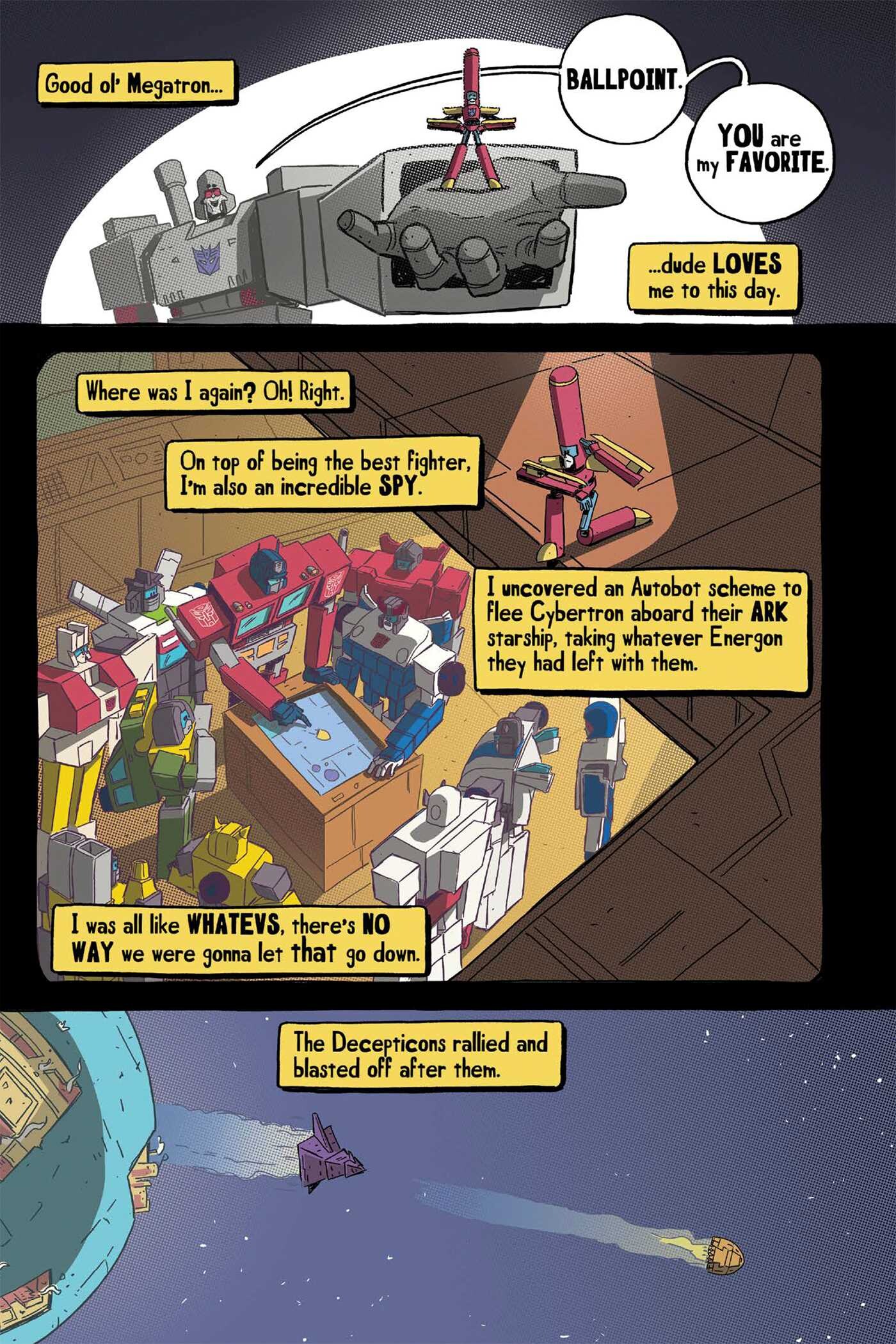 Transformers: Worst Bot Ever - Meet Ballpoint | Book by Brian "Smitty ...