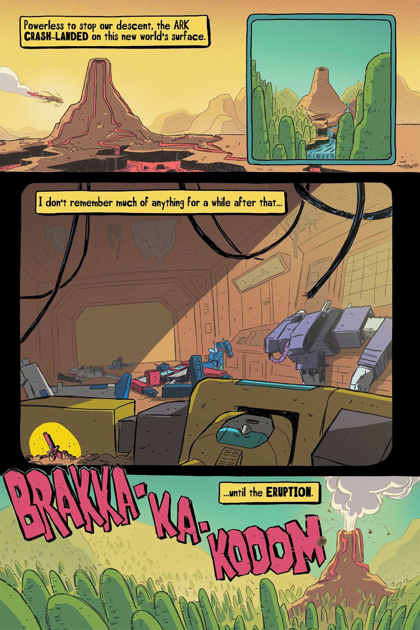 Transformers: Worst Bot Ever | Book by Brian "Smitty" Smith, Marz Jr ...