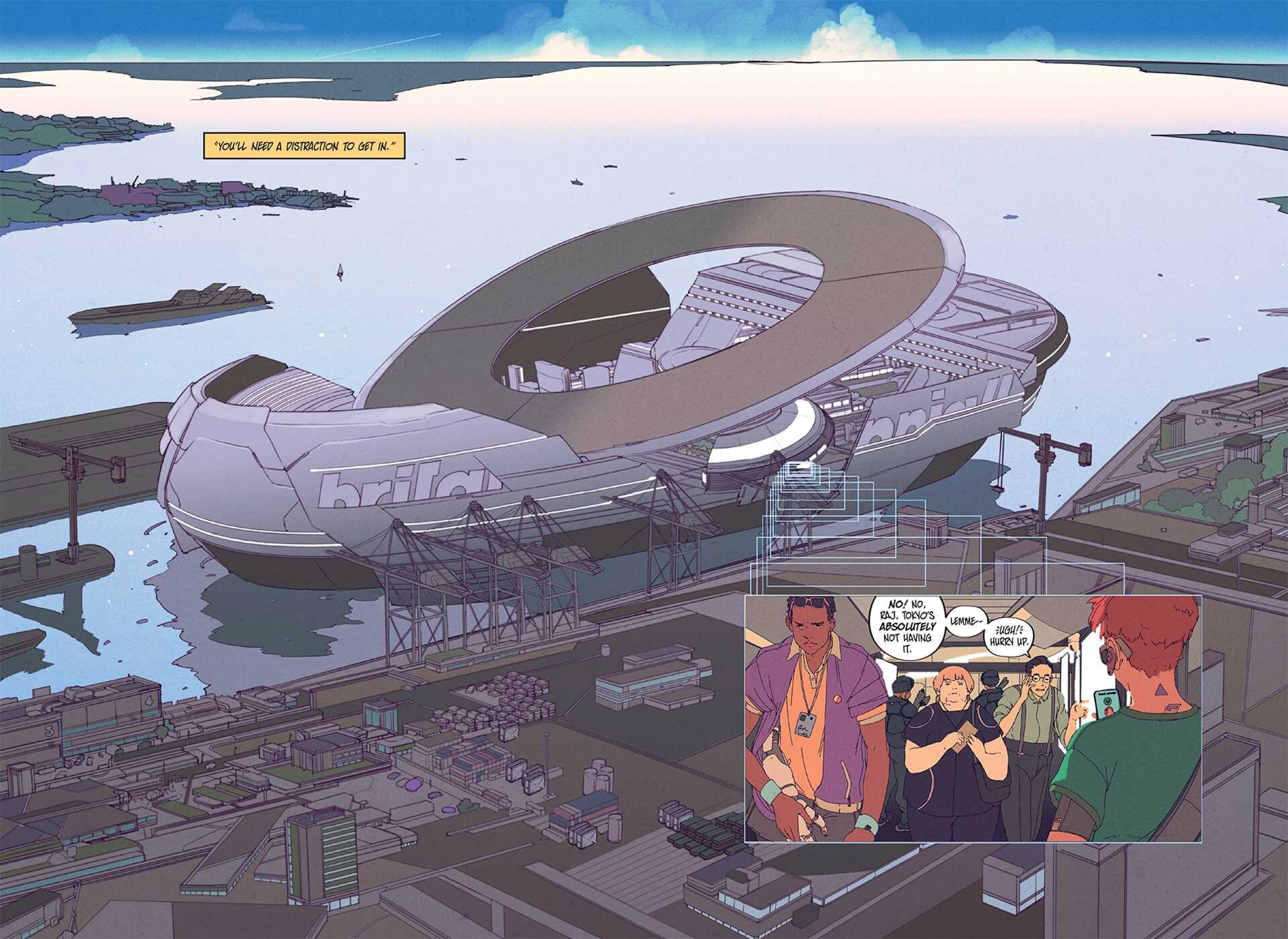 Madi | Book by Duncan Jones, Alex de Campi, Duncan Fegredo, r.m. Guéra ...