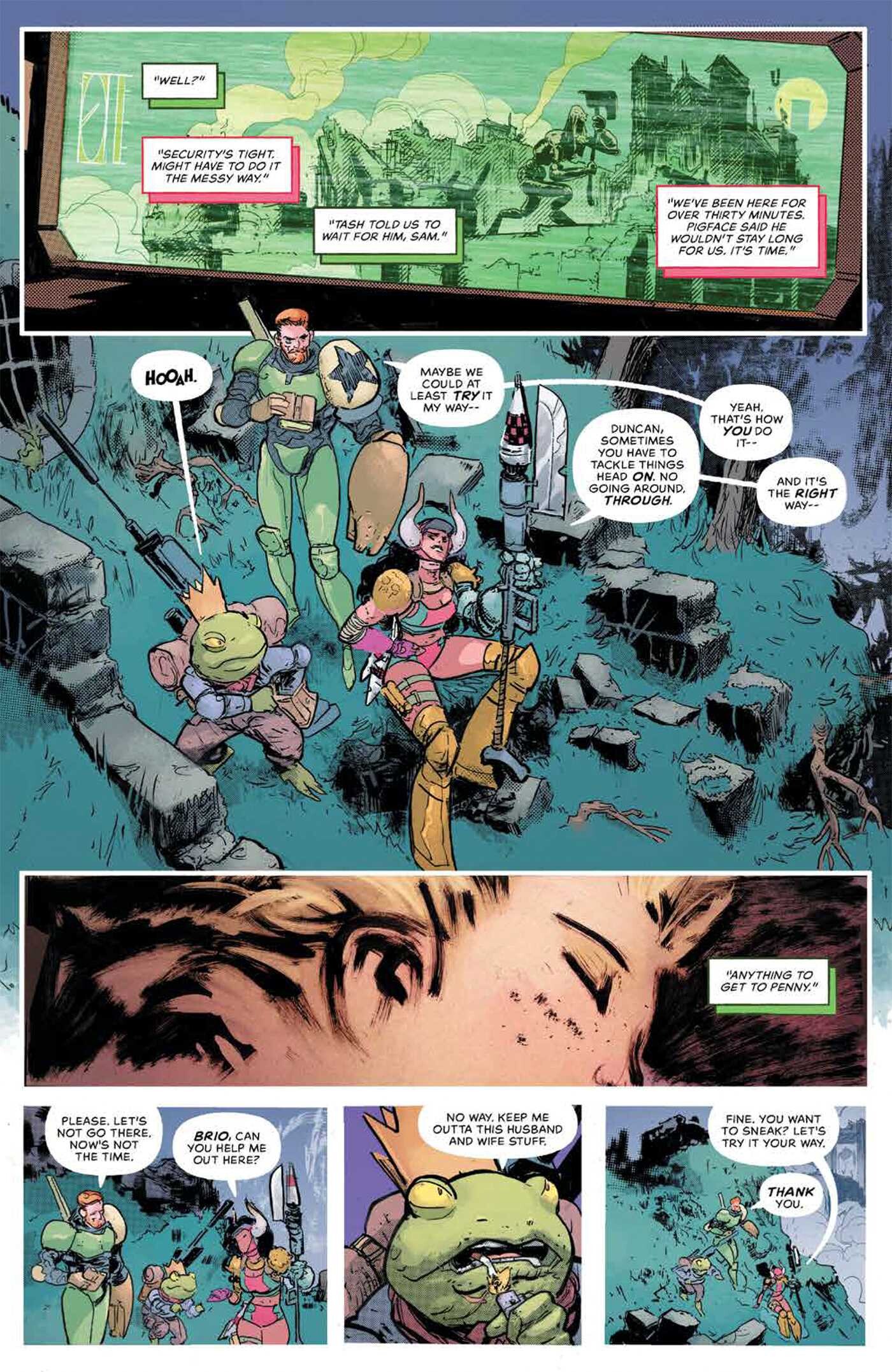 The Moon Is Following Us Volume 1 | Book by Daniel Warren Johnson ...