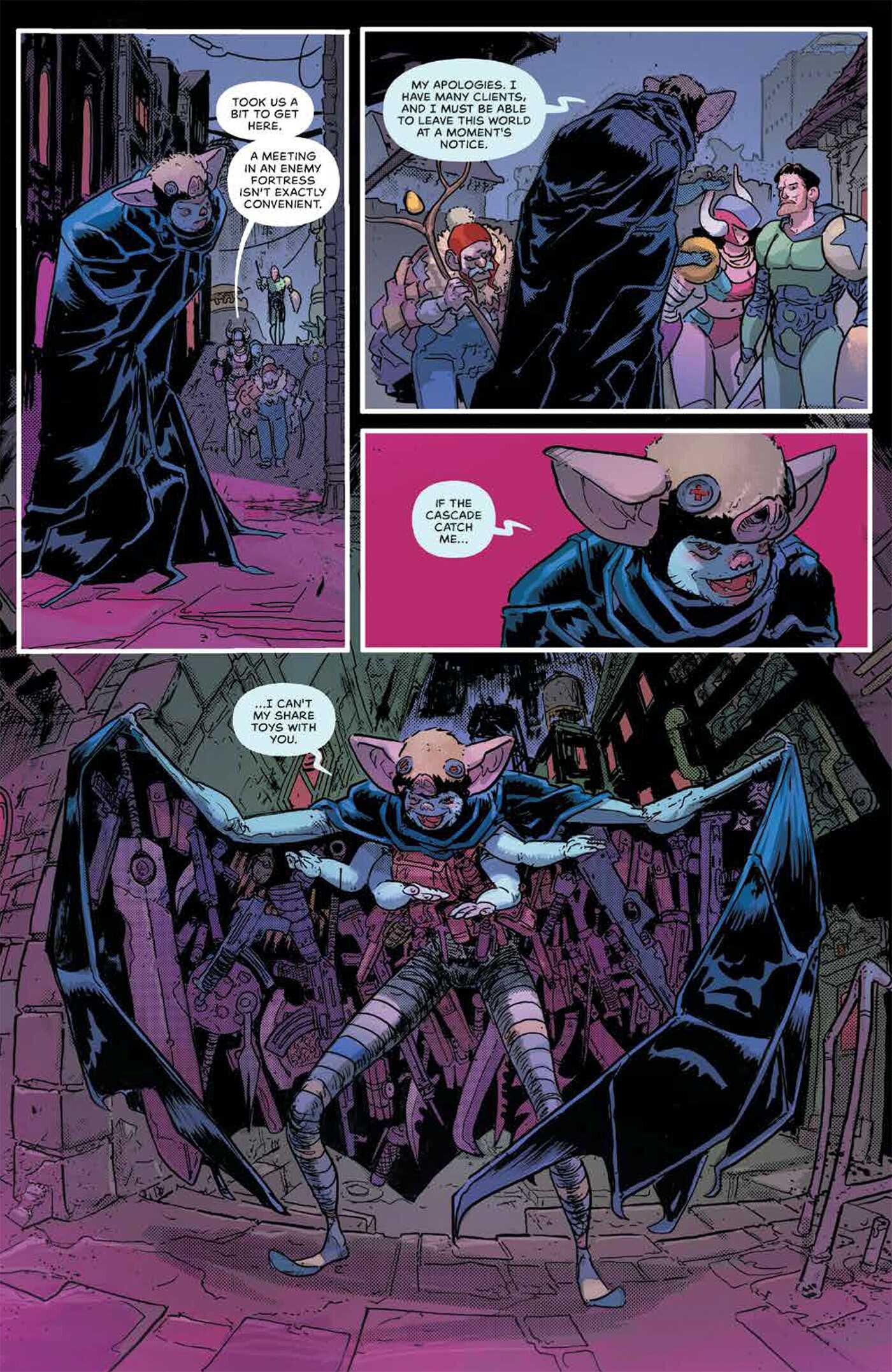 The Moon Is Following Us Volume 1 | Book by Daniel Warren Johnson, Riley Rossmo, Mike Spicer ...