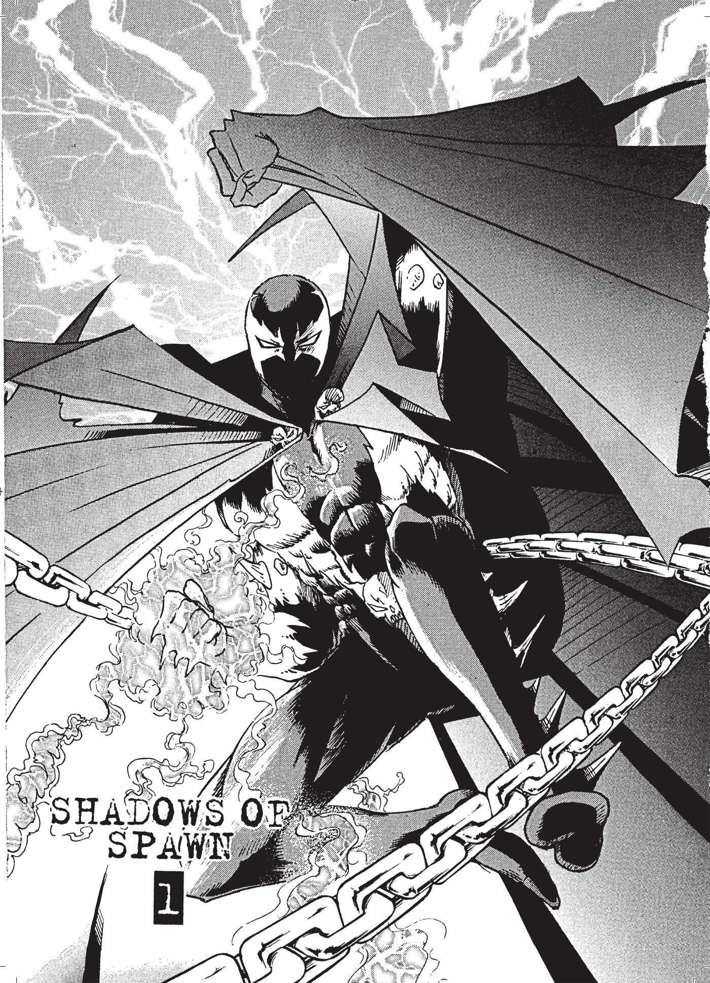 Spawn Manga | Book by Juzo Tokoro | Official Publisher Page | Simon & Schuster