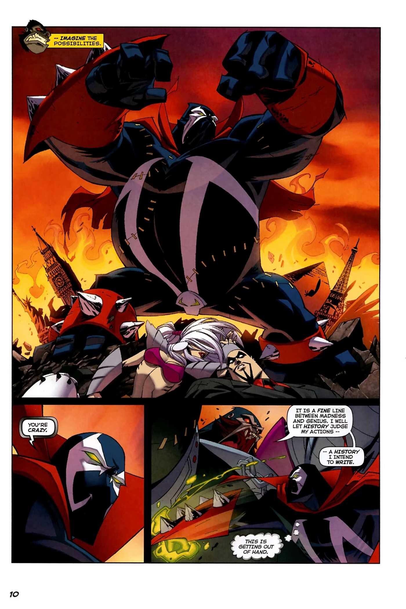 Adventures of Spawn Complete Collection | Book by Jonathan David Goff ...