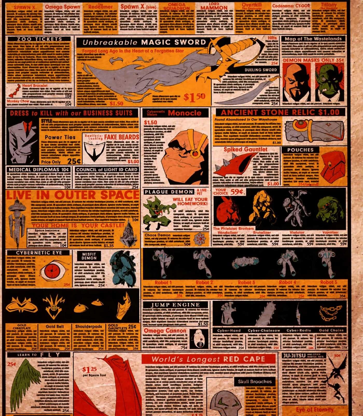 Adventures of Spawn Complete Collection | Book by Jonathan David Goff ...