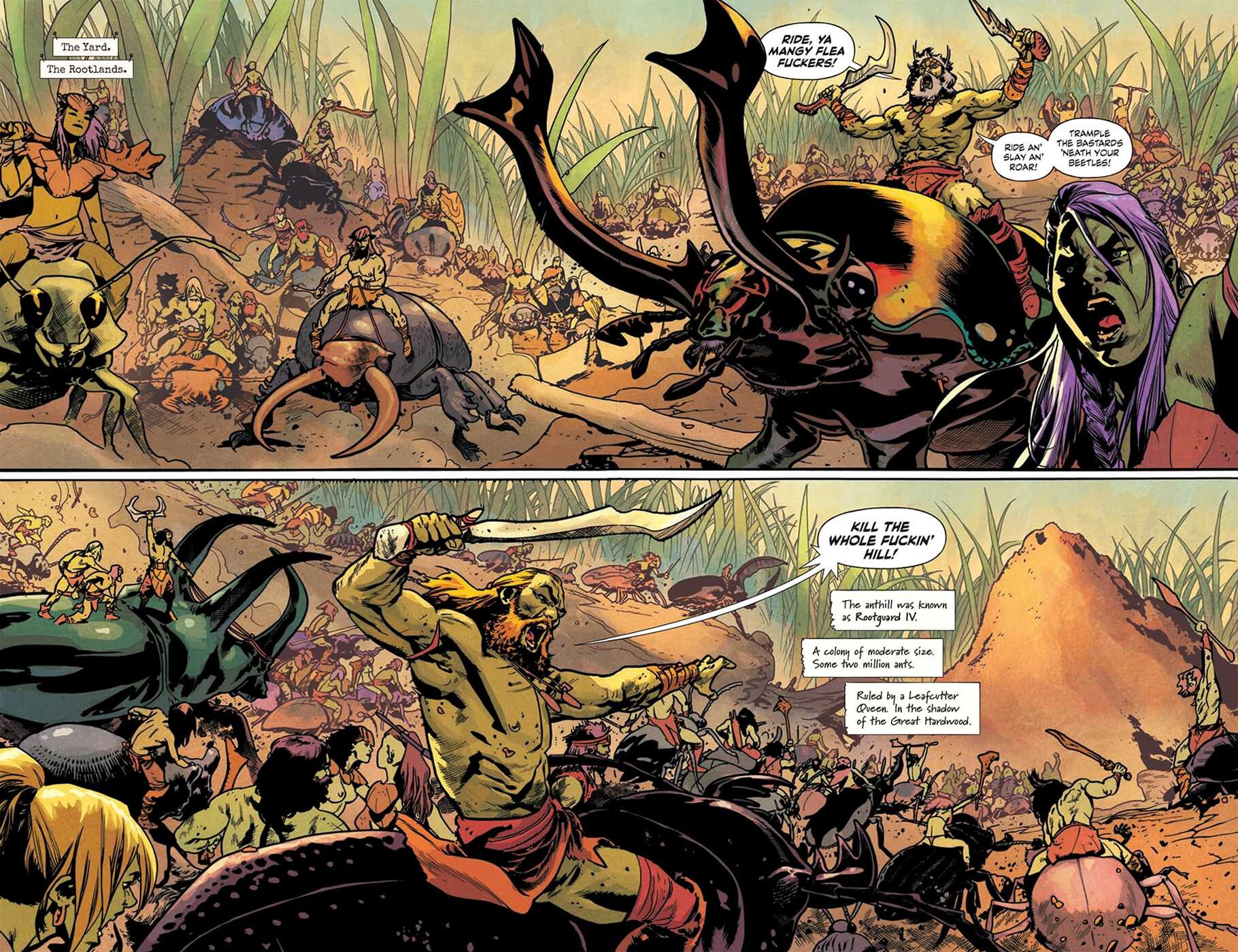 Bug Wars: Book One | Book by Jason Aaron, Mahmud Asrar, Matt Wilson ...