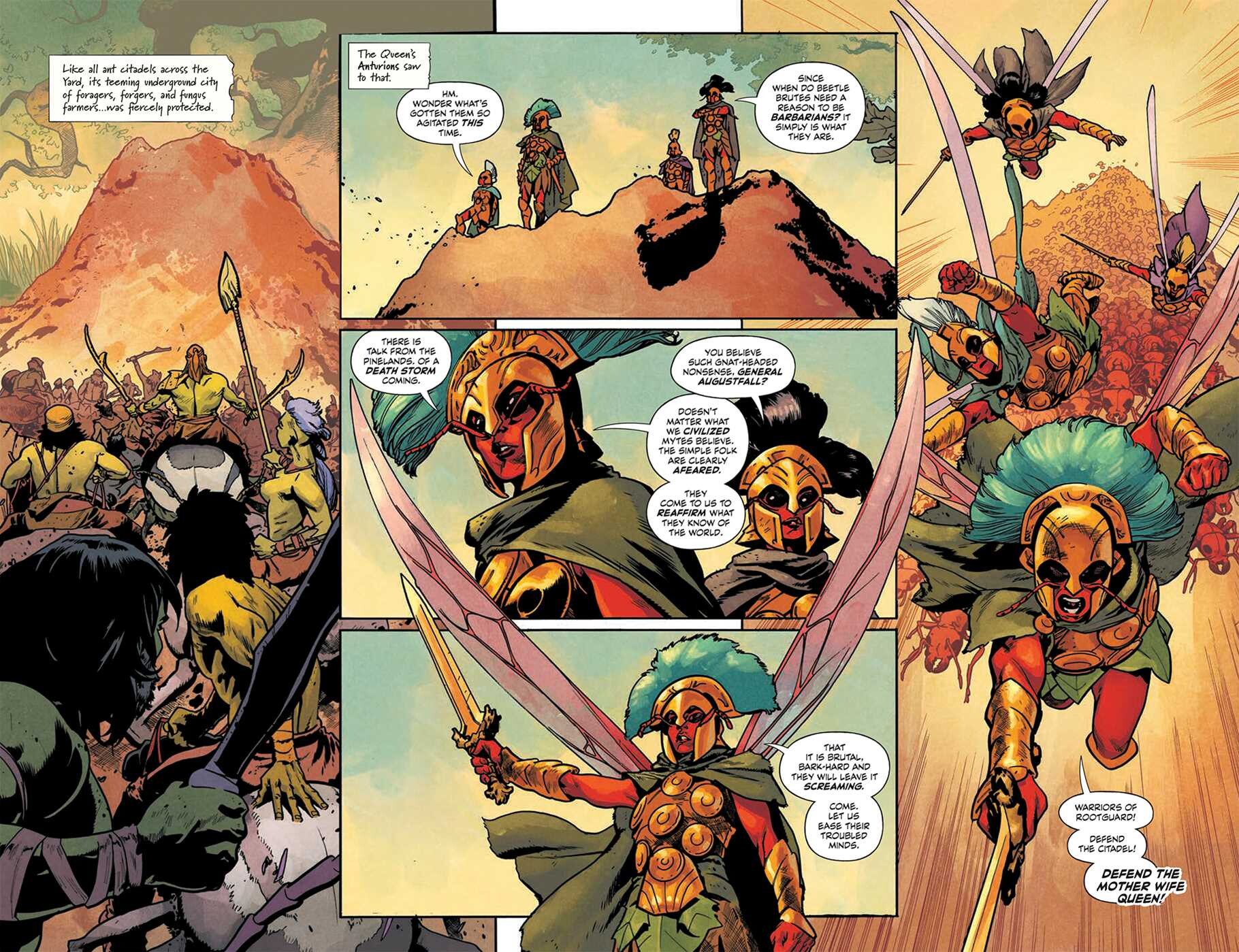 Bug Wars: Book One | Book by Jason Aaron, Mahmud Asrar, Matt Wilson ...