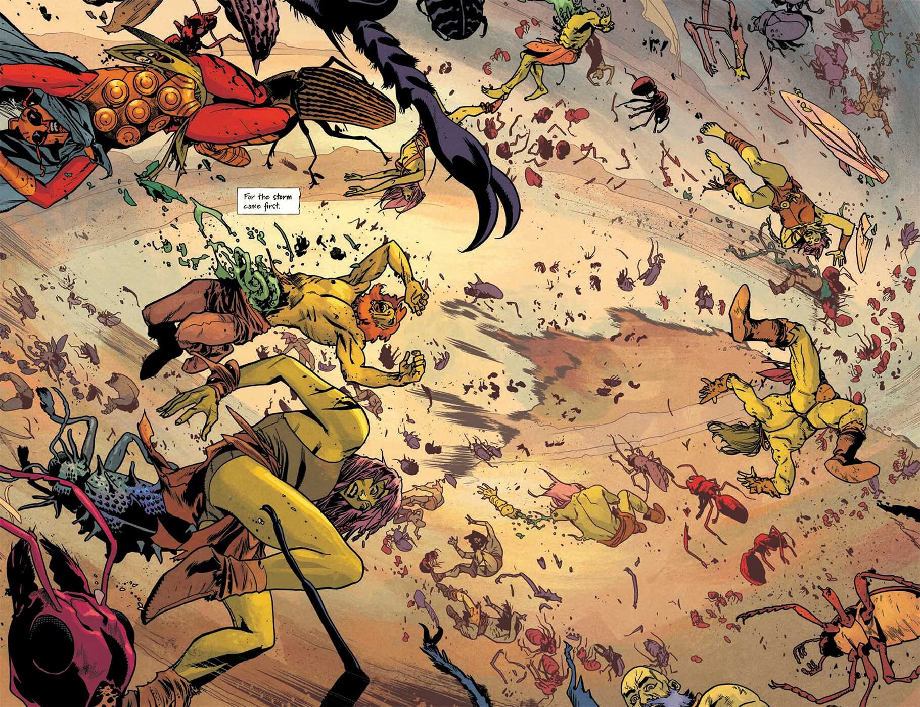 Bug Wars: Book One | Book by Jason Aaron, Mahmud Asrar, Matt Wilson ...