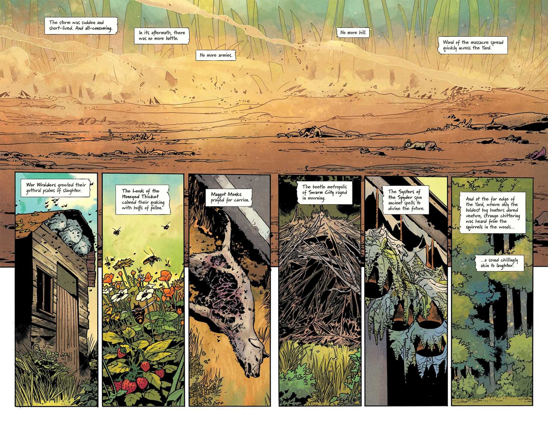 Bug Wars: Book One | Book by Jason Aaron, Mahmud Asrar, Matt Wilson ...