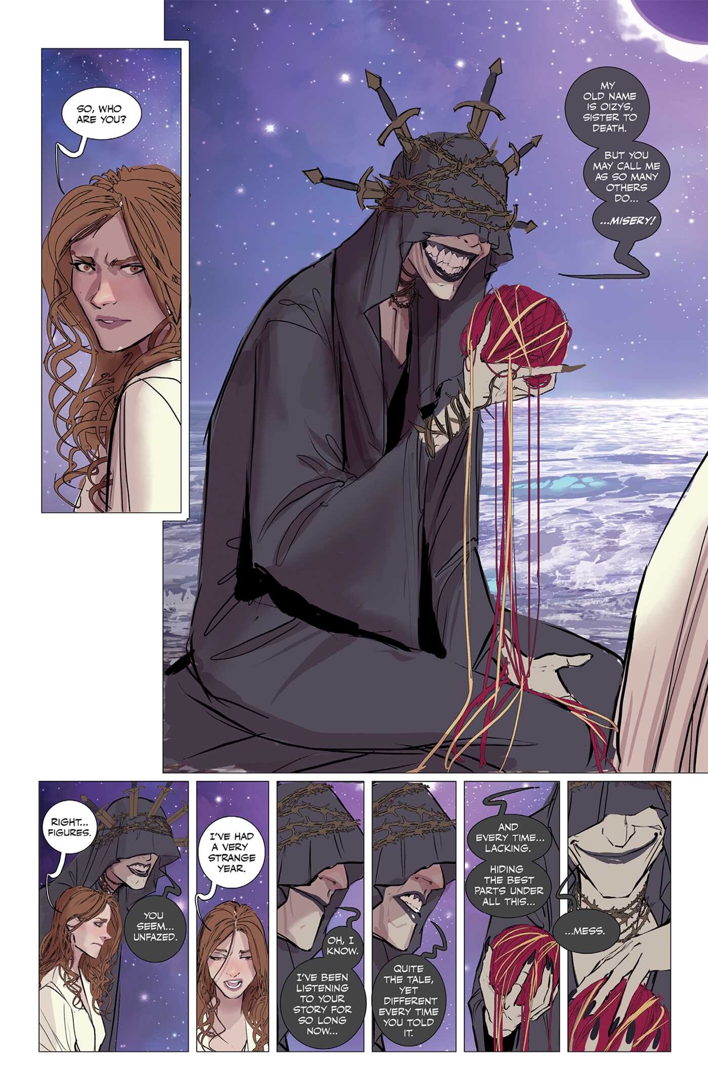 Fine Print Volume 3 | Book by Stjepan Sejic | Official Publisher Page ...
