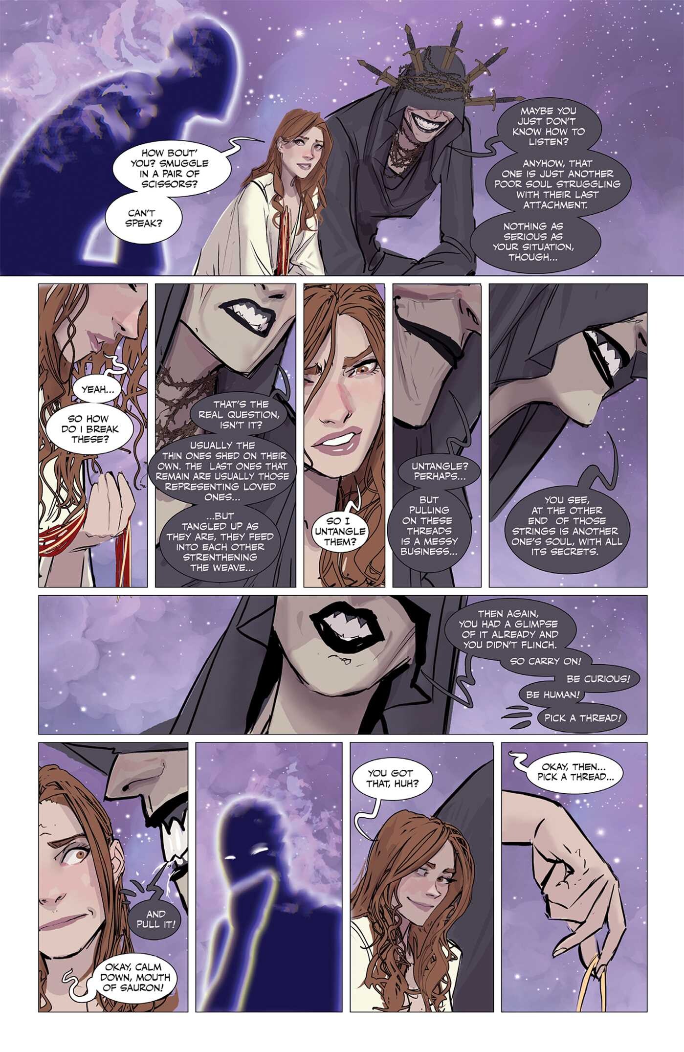 Fine Print Volume 3 | Book by Stjepan Sejic | Official Publisher Page ...