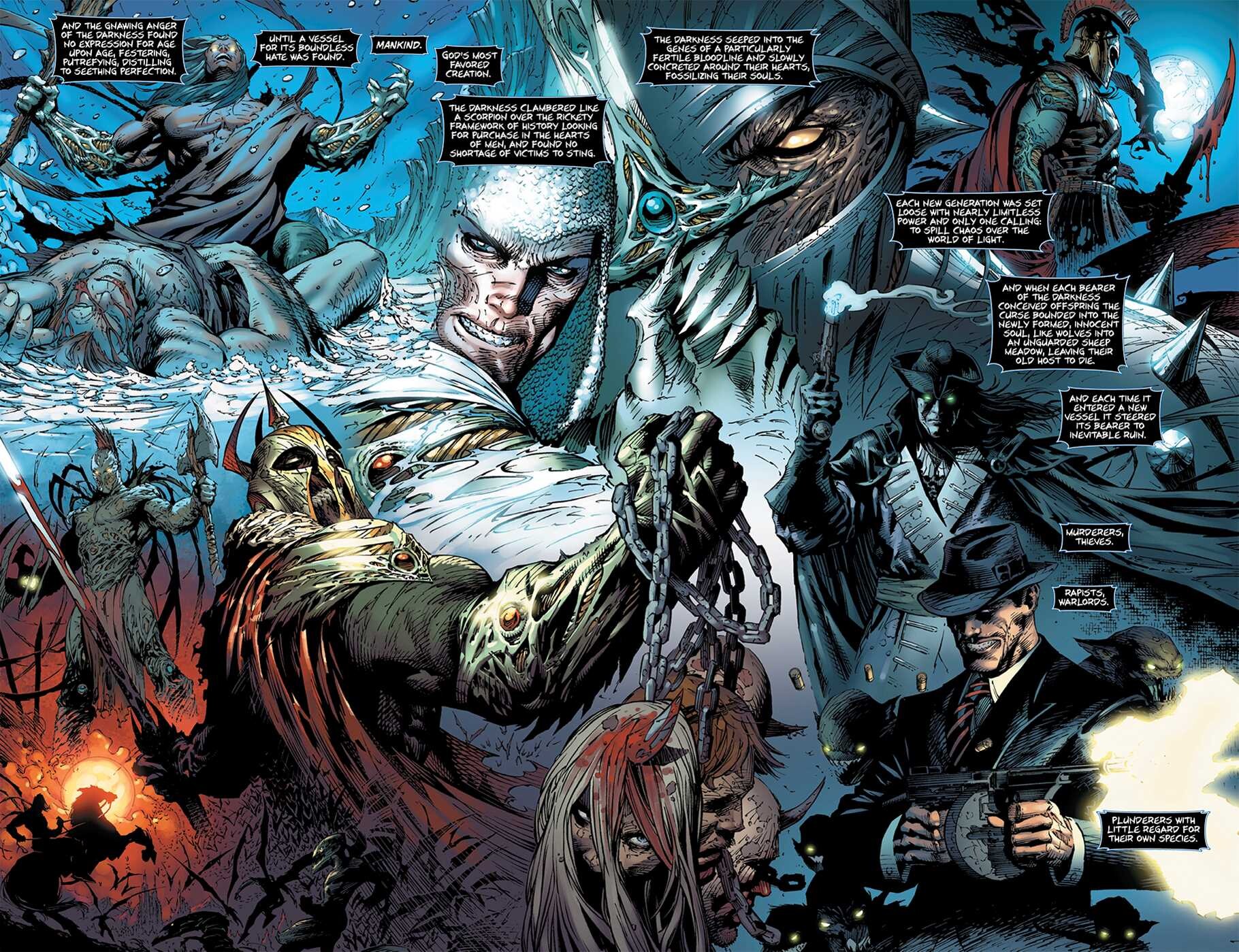 The Complete Darkness Volume 4 Deluxe Hardcover | Book by Phil Hester ...