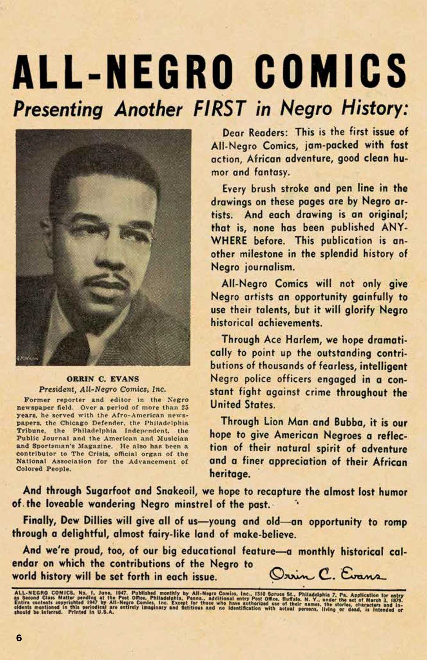 All-Negro Comics: America's First Black Comic Book | Book by Chris ...