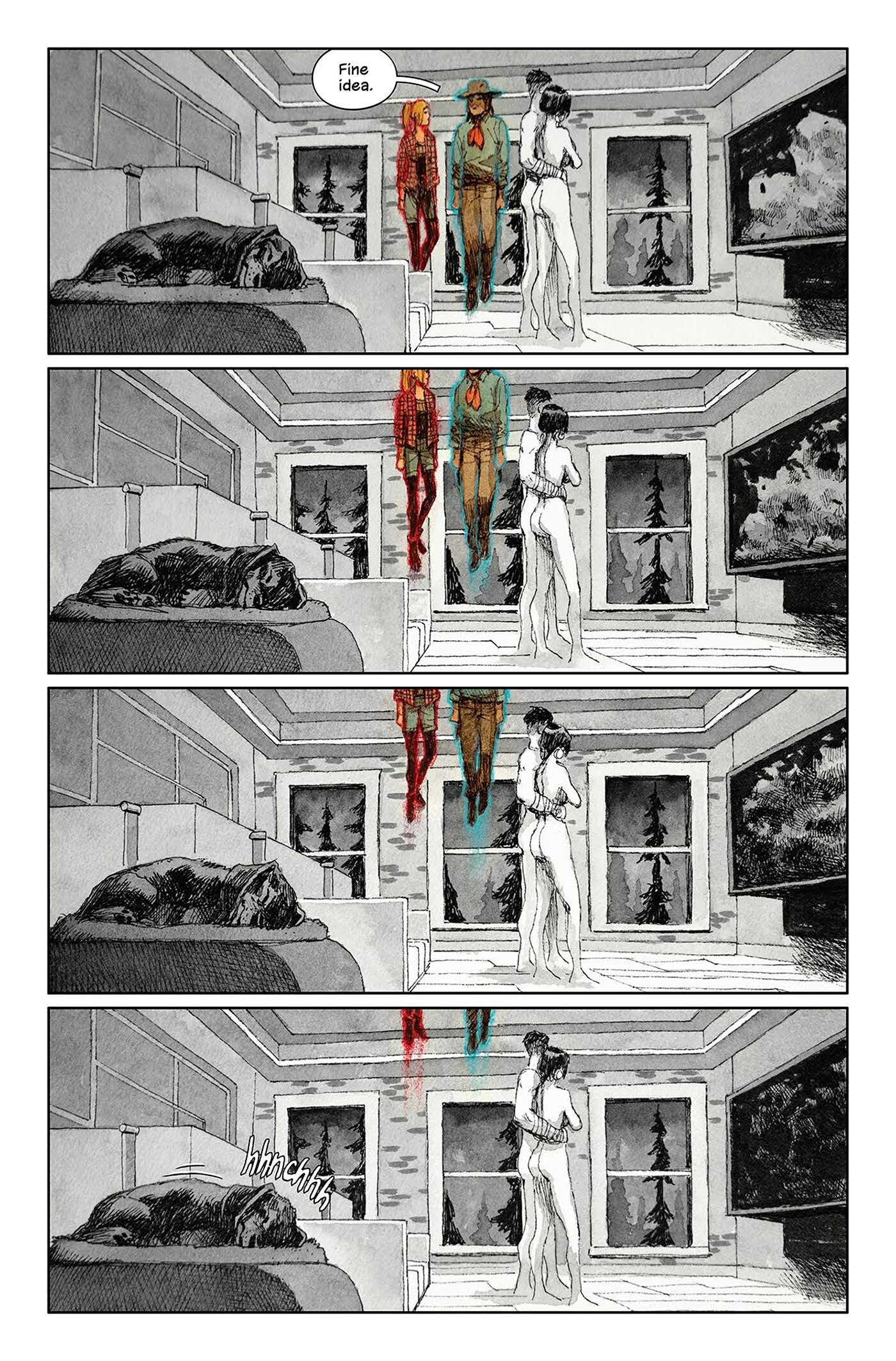 Spectators | Book by Brian K Vaughan, Niko Henrichon | Official ...