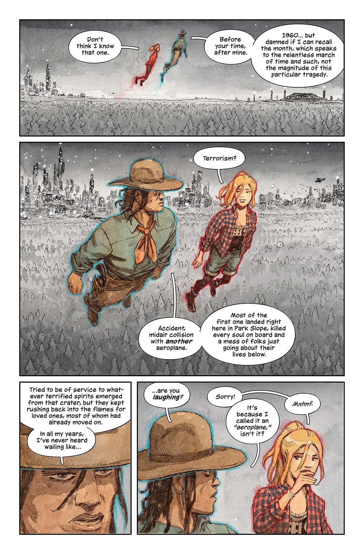 Spectators | Book by Brian K Vaughan, Niko Henrichon | Official ...