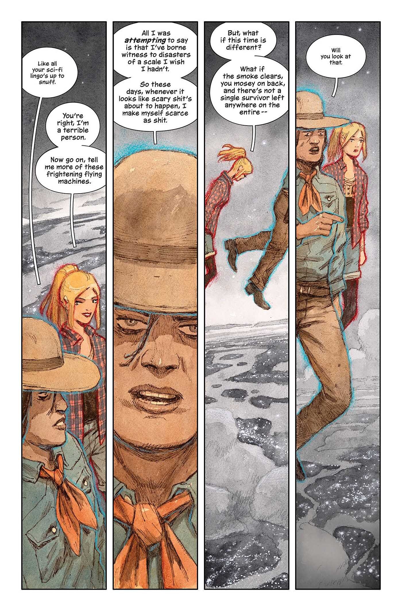 Spectators | Book by Brian K Vaughan, Niko Henrichon | Official ...