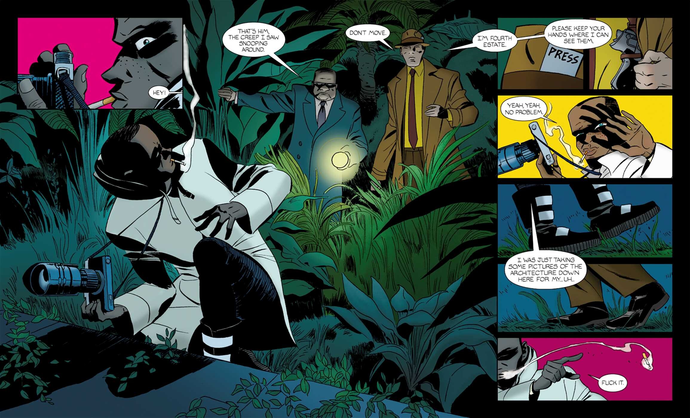 The Private Eye | Book by Brian K Vaughan, Marcos Martin, Muntsa ...