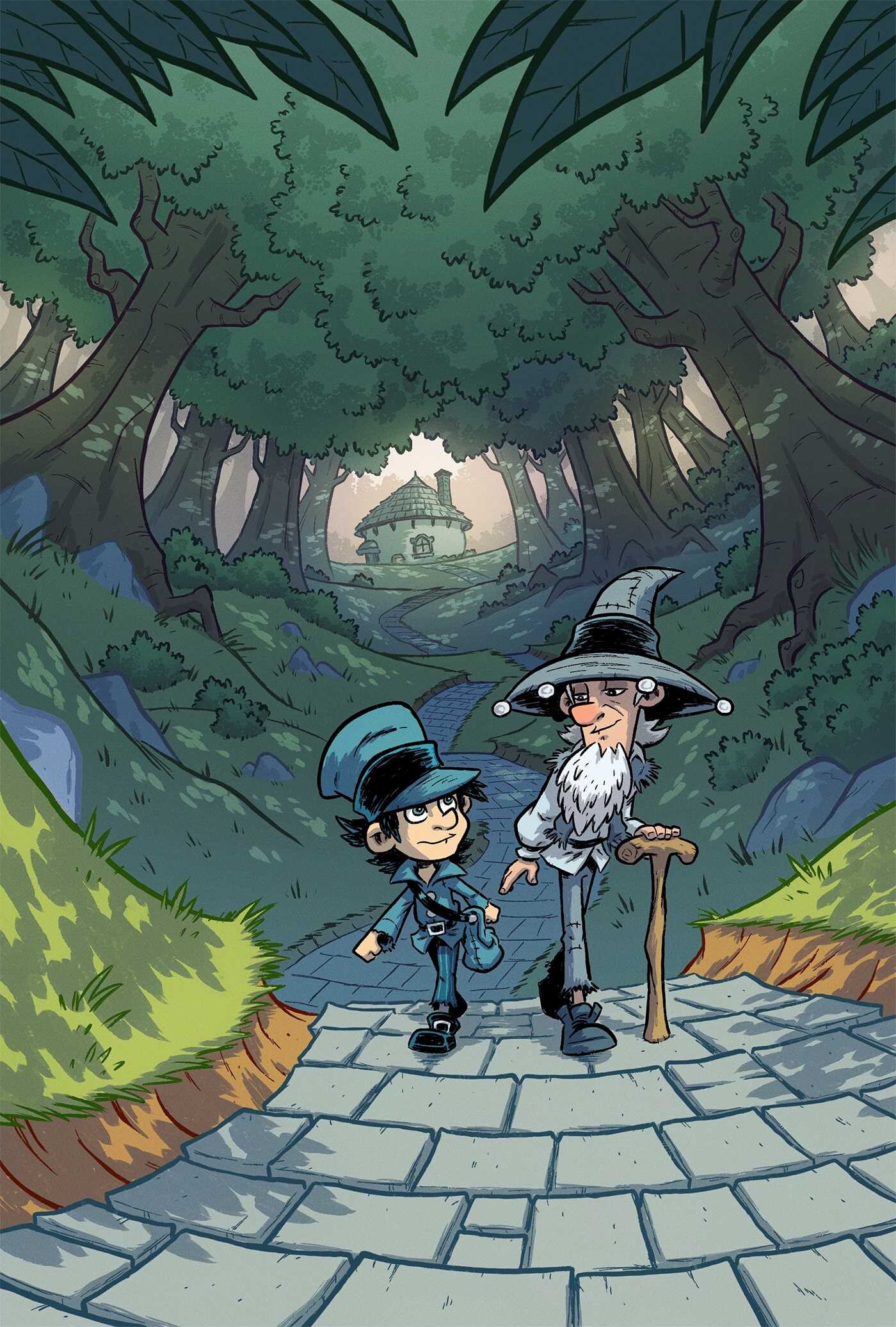 The Patchwork Girl of Oz Volume 1 | Book by Otis Frampton, L. Frank Baum | Official Publisher ...