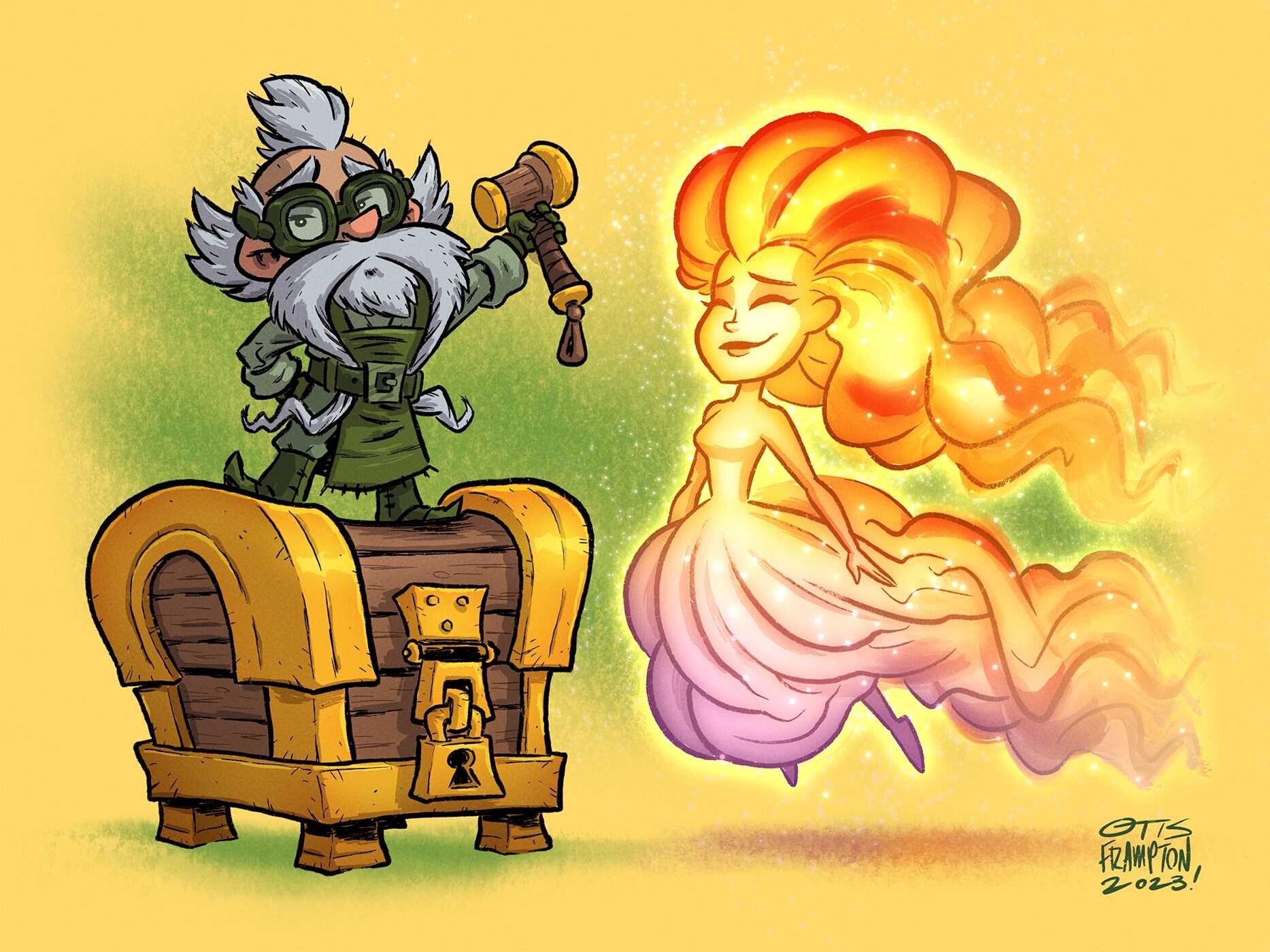 The Patchwork Girl of Oz Volume 1 | Book by Otis Frampton, L. Frank Baum | Official Publisher ...