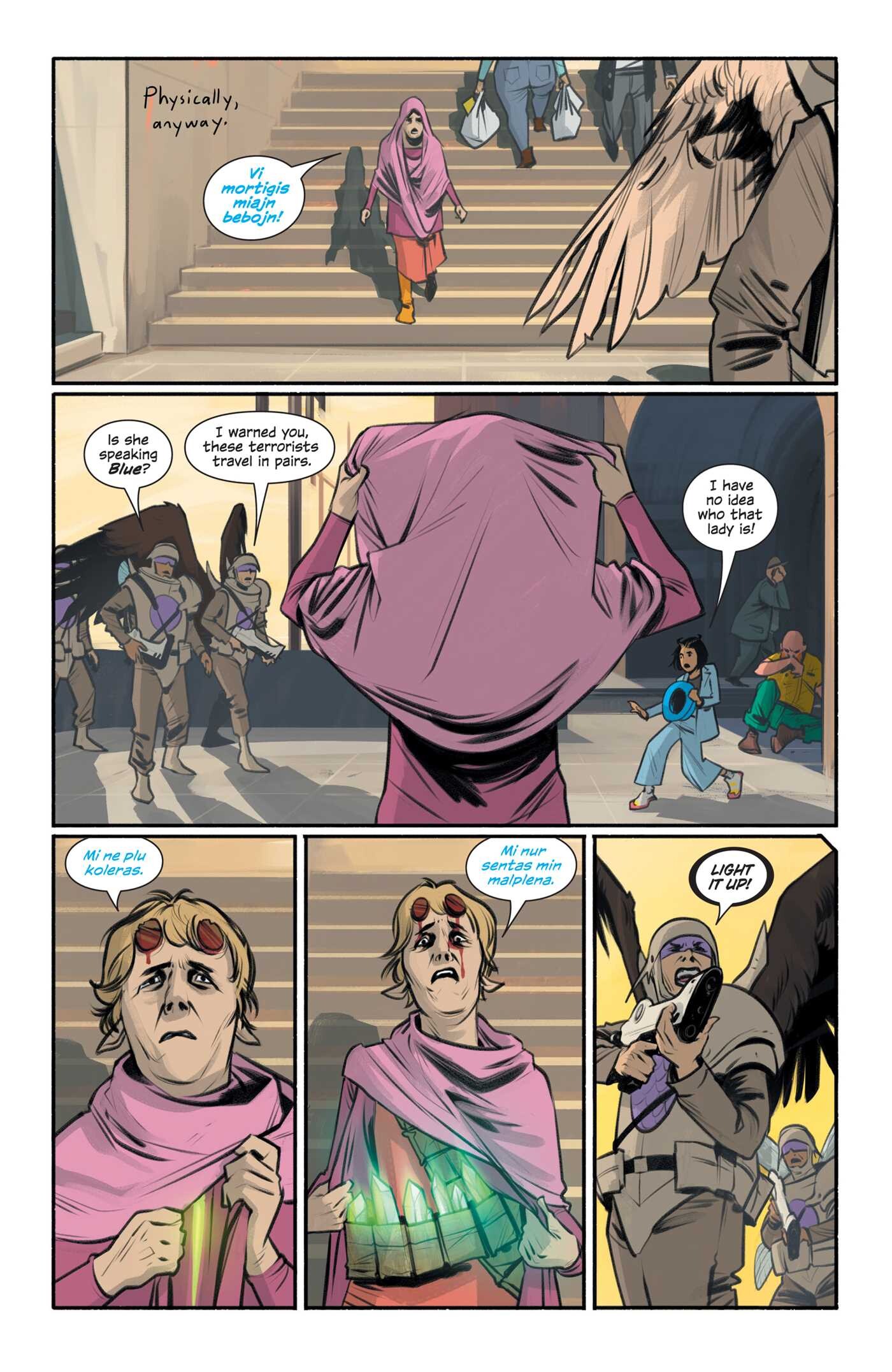 Saga Book Four | Book by Brian K Vaughan, Fiona Staples | Official ...