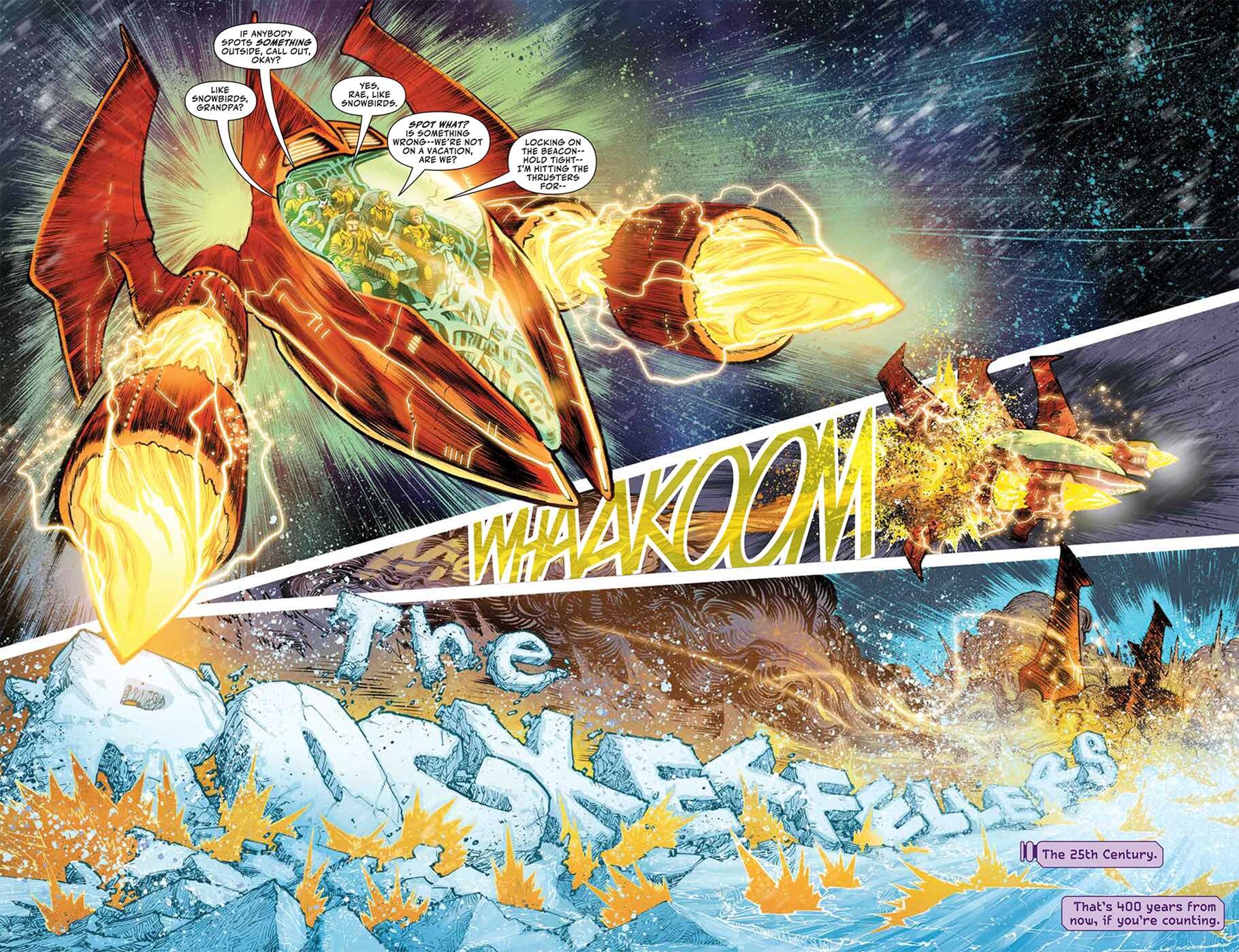 The Rocketfellers Volume 1 | Book by Peter J. Tomasi, Francis Manapul ...
